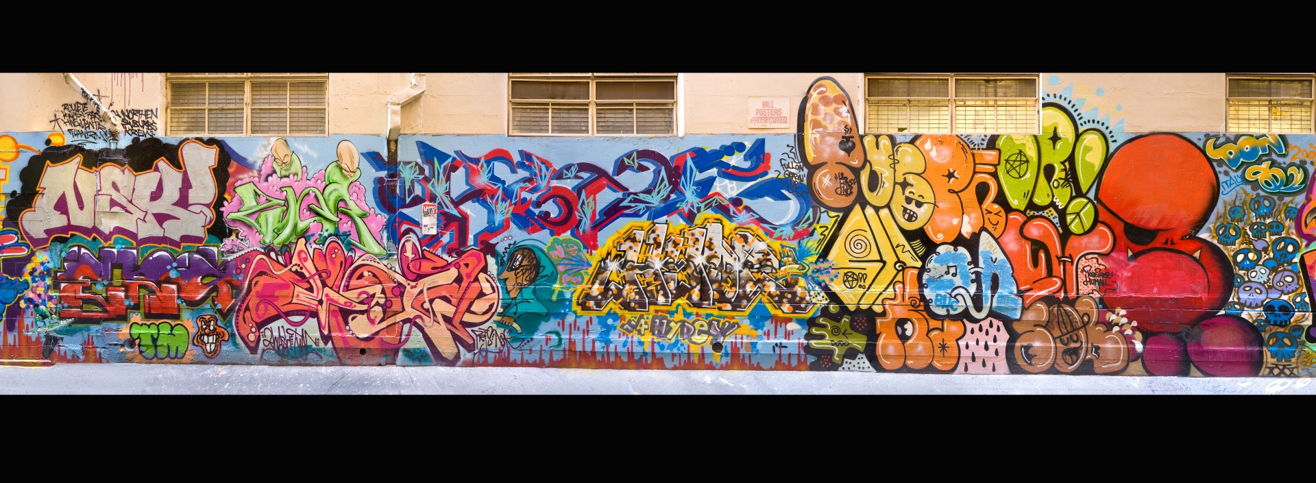 Union Lane Street Art Project (6) - City Collection