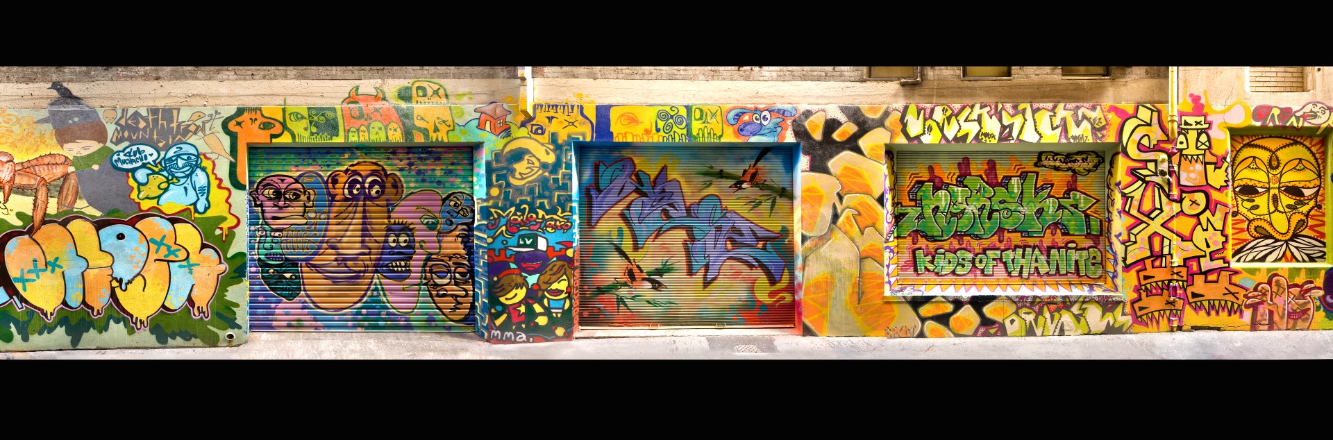 Union Lane Street Art Project (7) - City Collection
