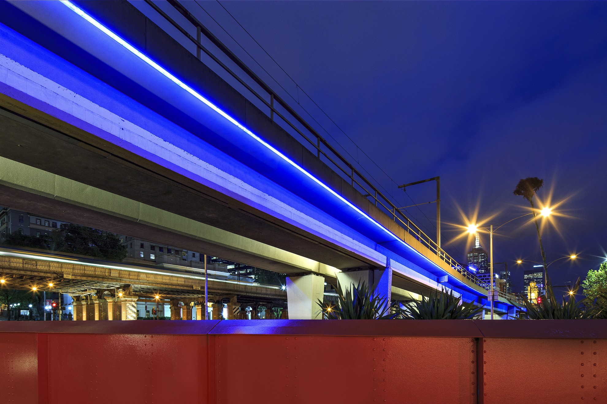 Blue Line - City Collection