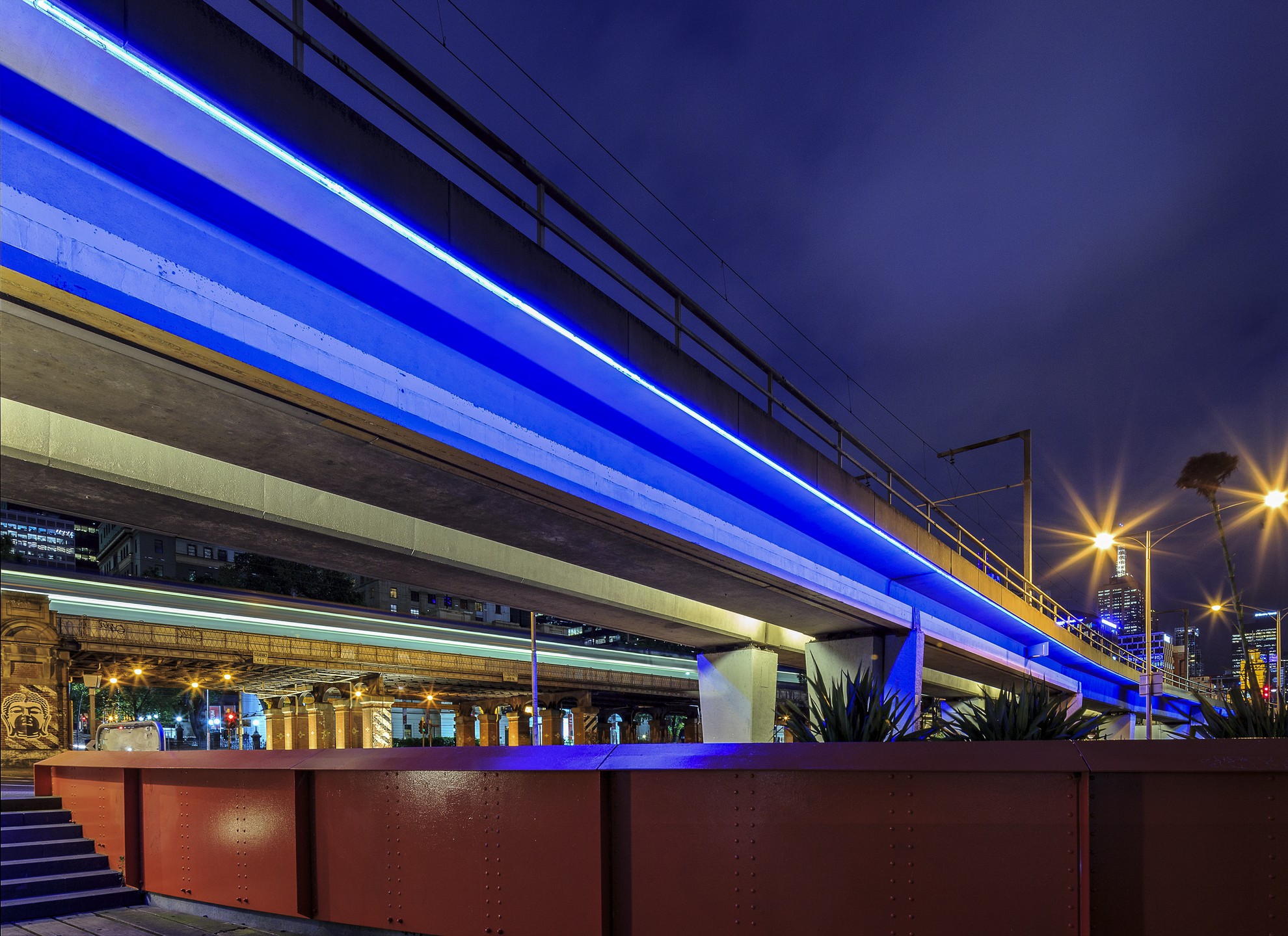 Blue Line - City Collection