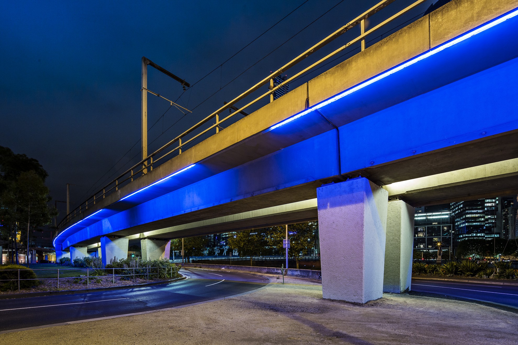 Blue Line - City Collection