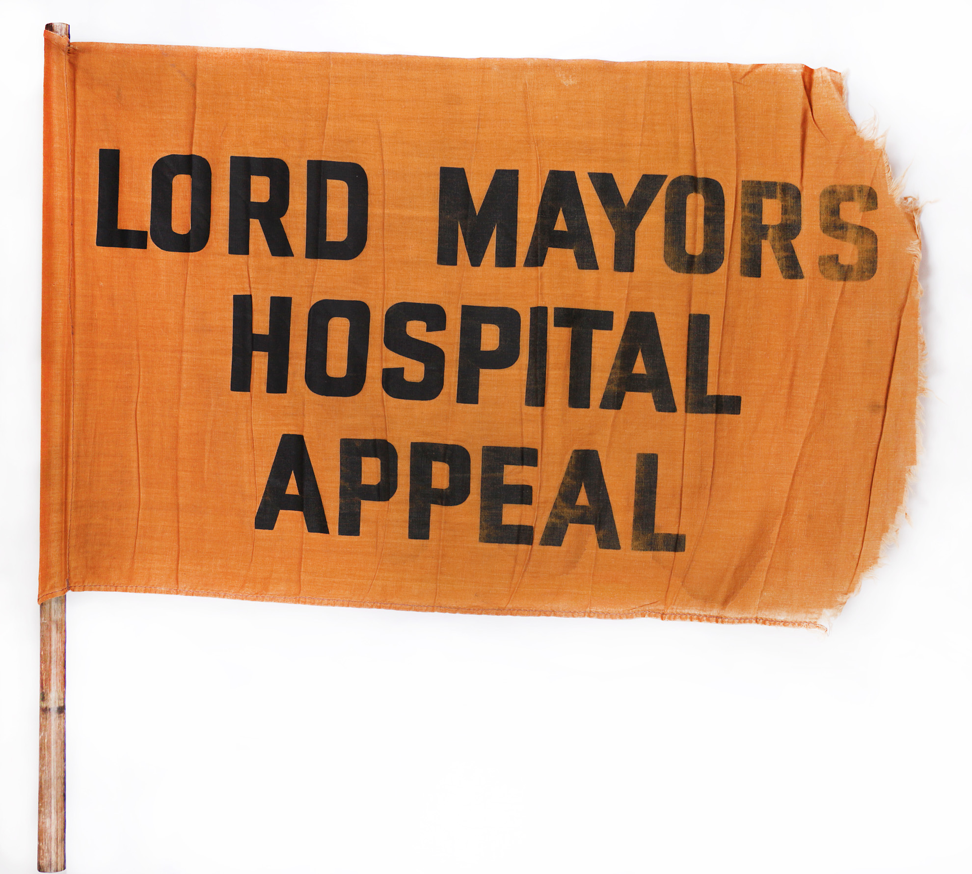 Banner, Lord Mayors Hospital Appeal - City Collection