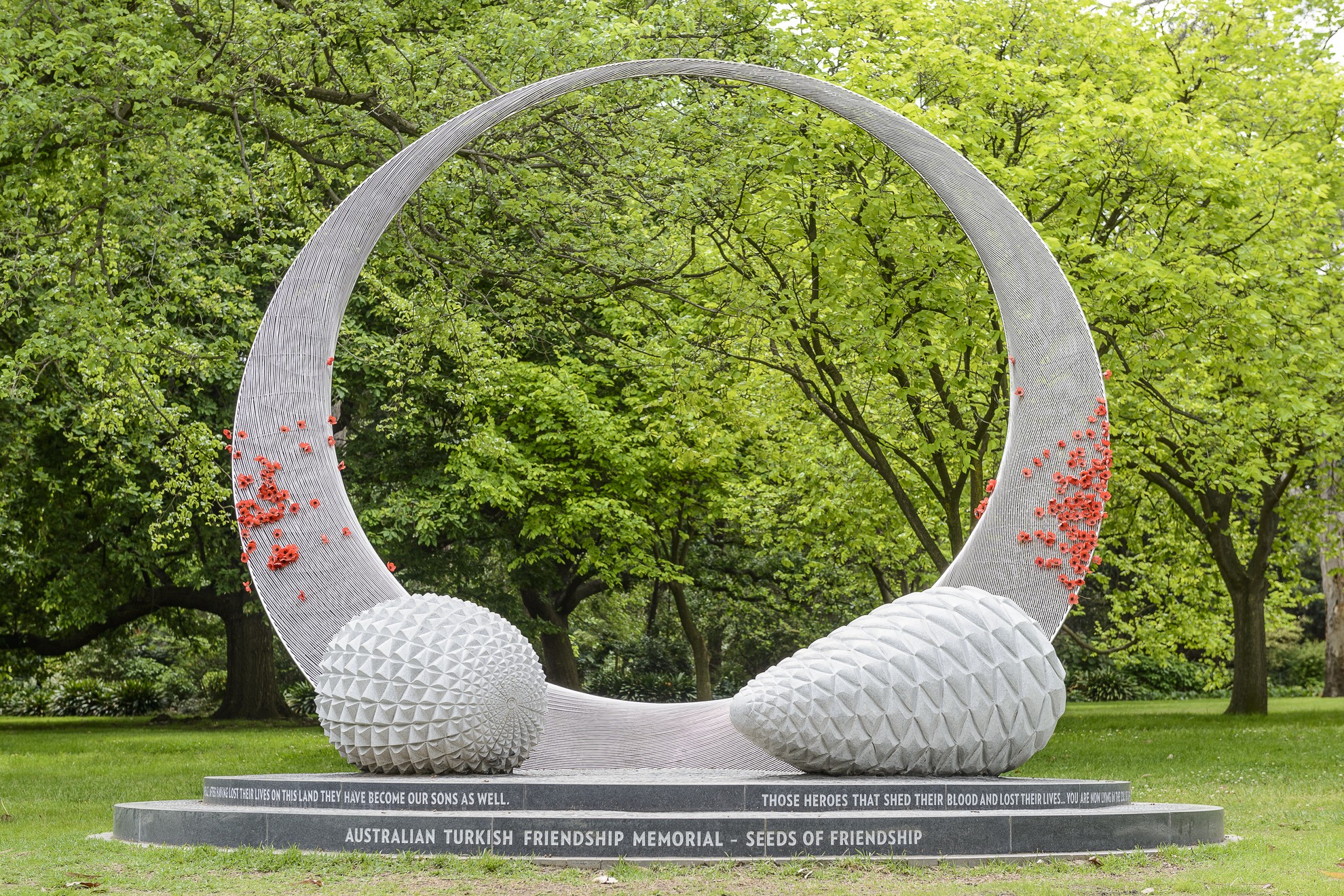 Australian Turkish Friendship Memorial (Seeds of Friendship) - City ...