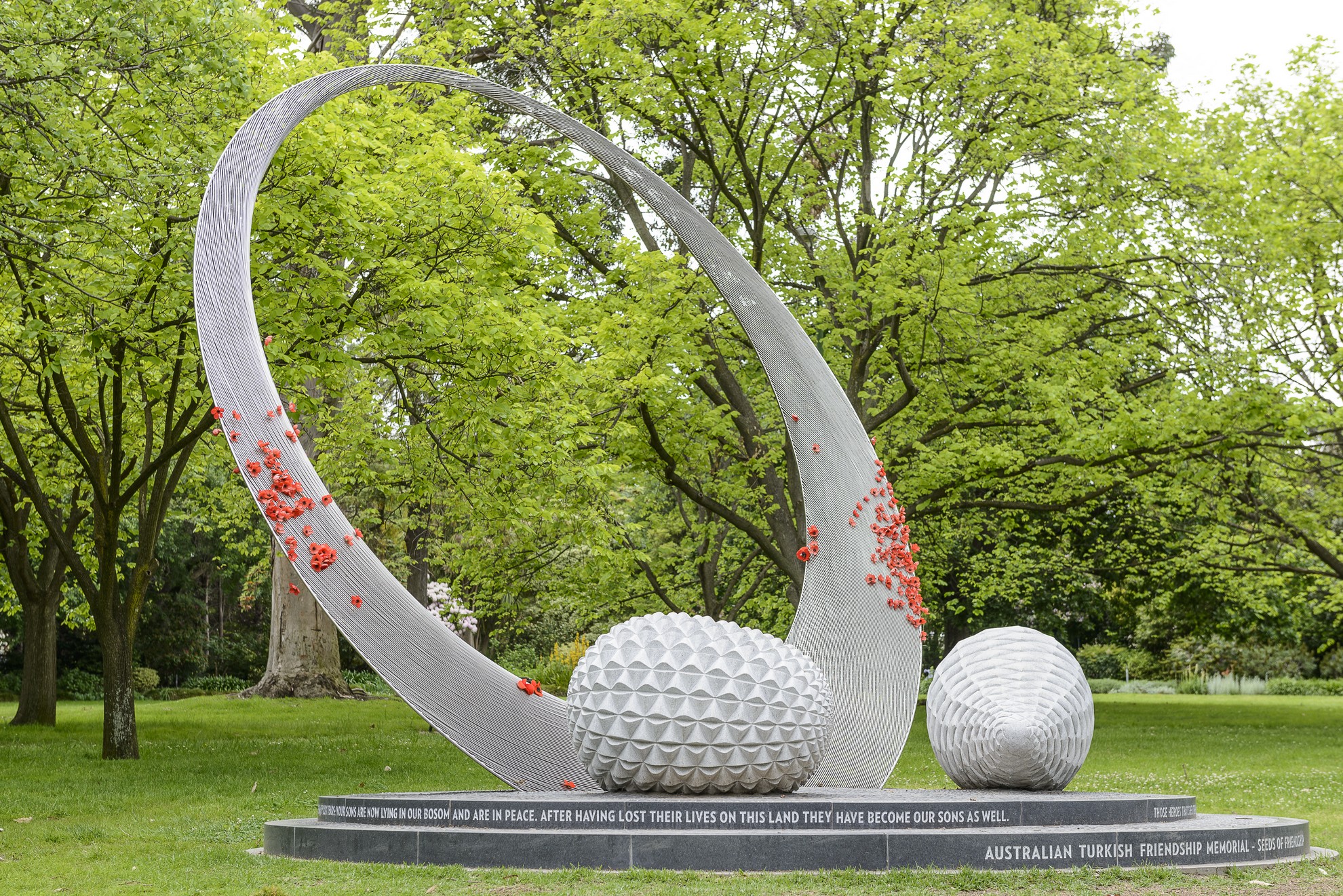 Australian Turkish Friendship Memorial (Seeds of Friendship) - City ...