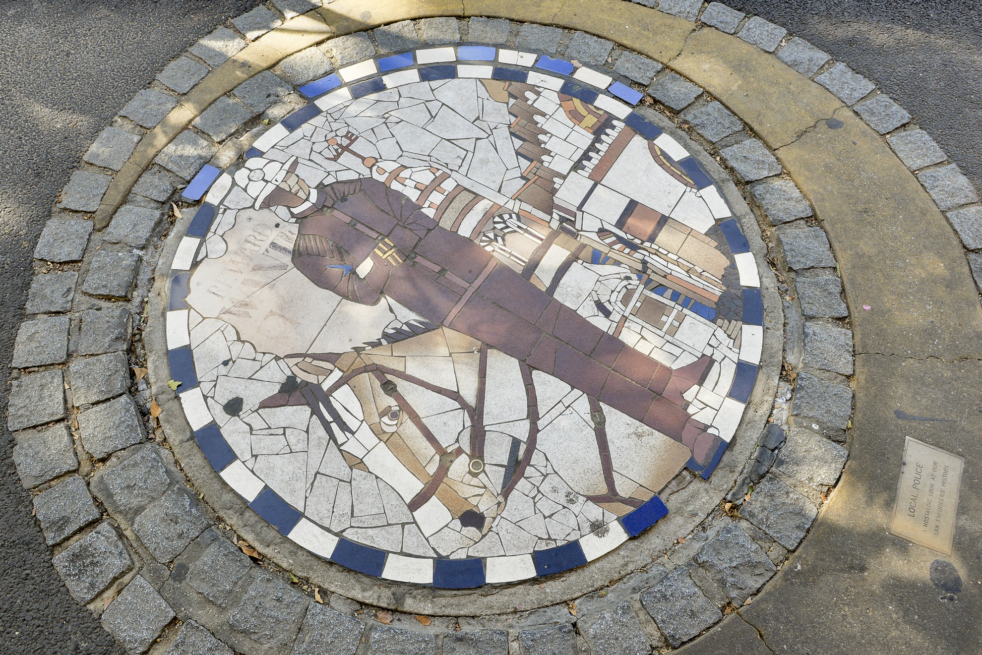 Bellair Street mosaics - City Collection