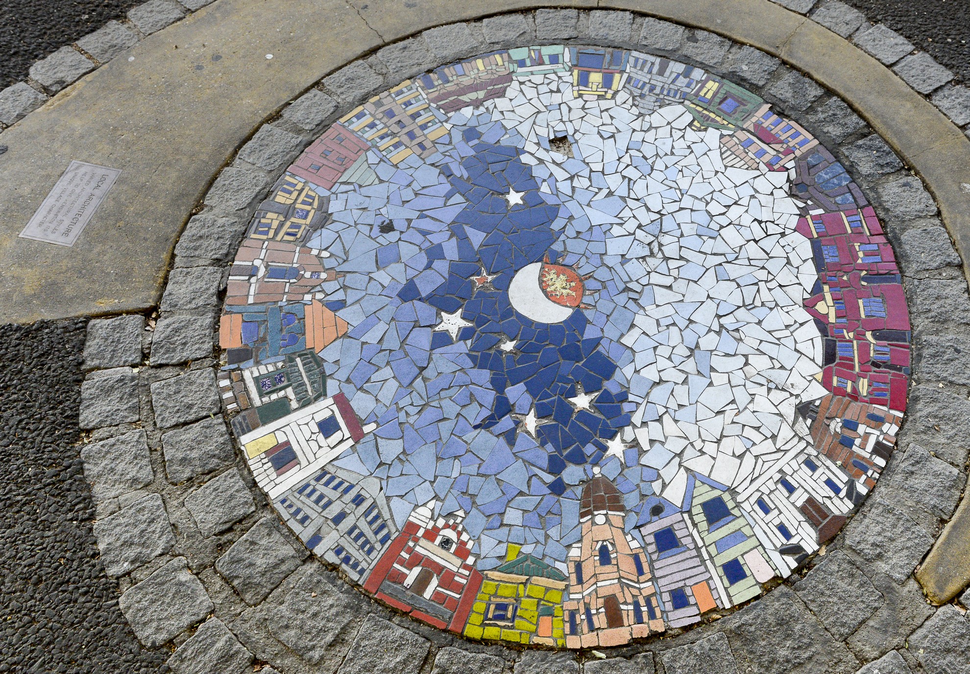 Bellair Street mosaics - City Collection