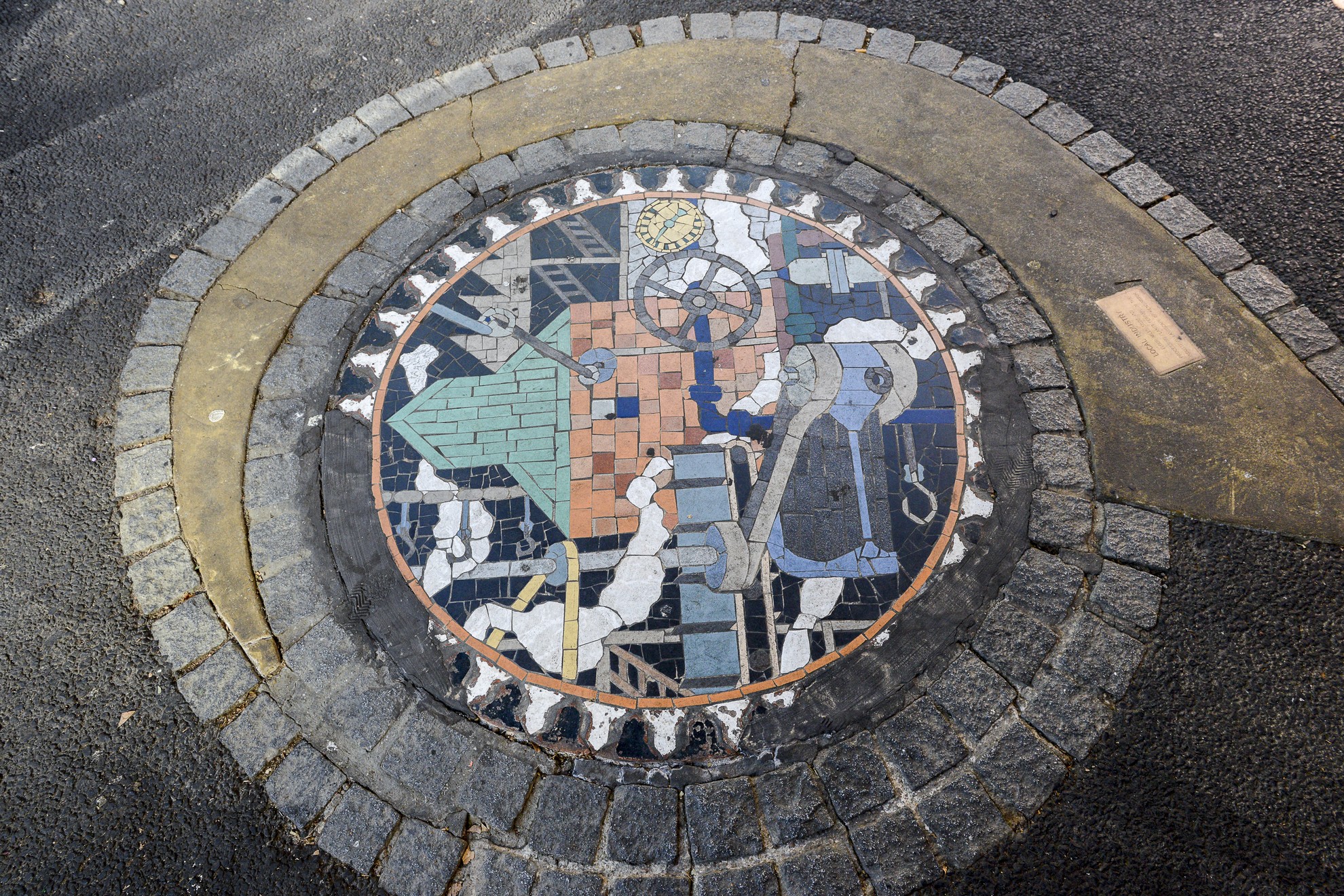 Bellair Street mosaics - City Collection