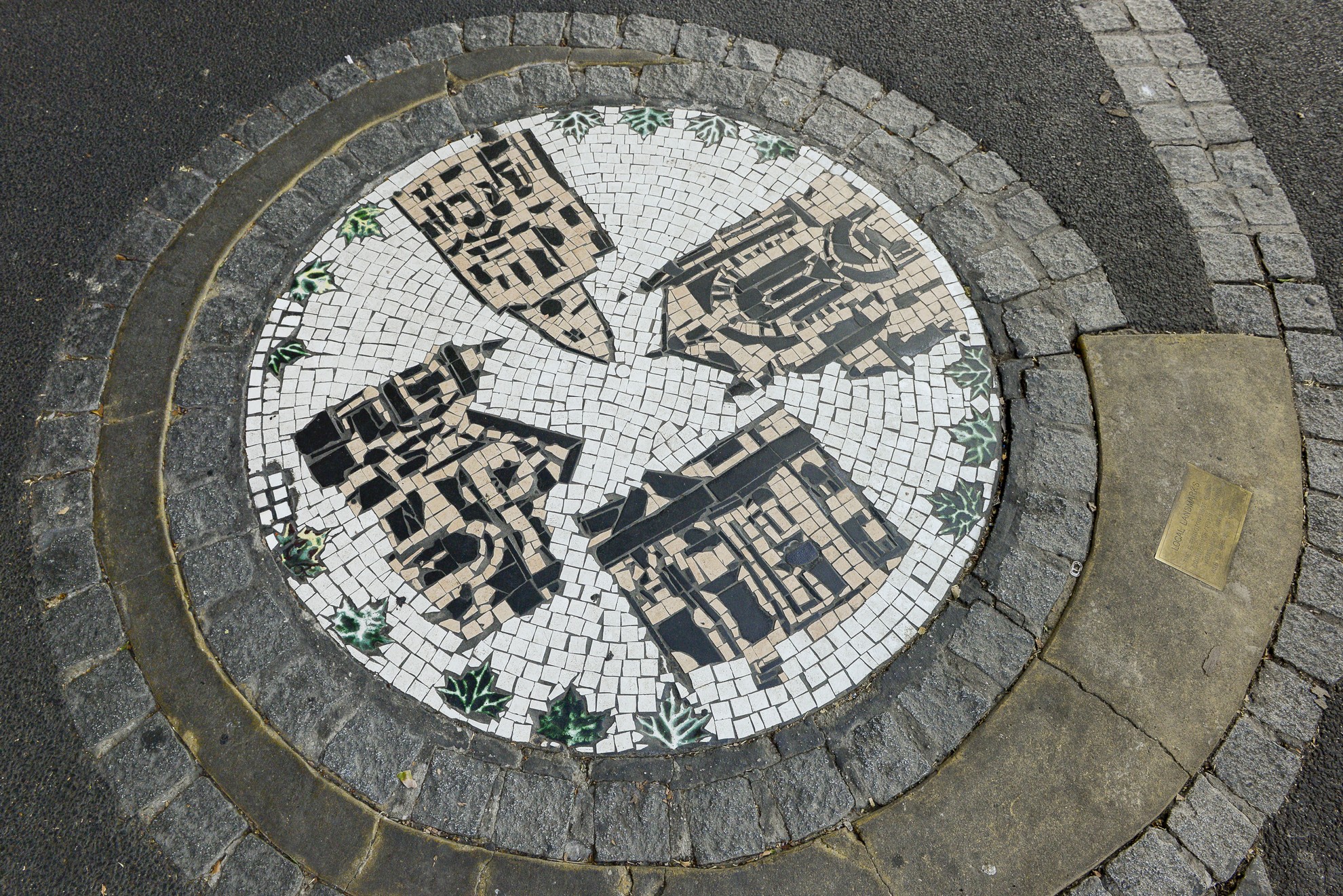 Bellair Street mosaics - City Collection