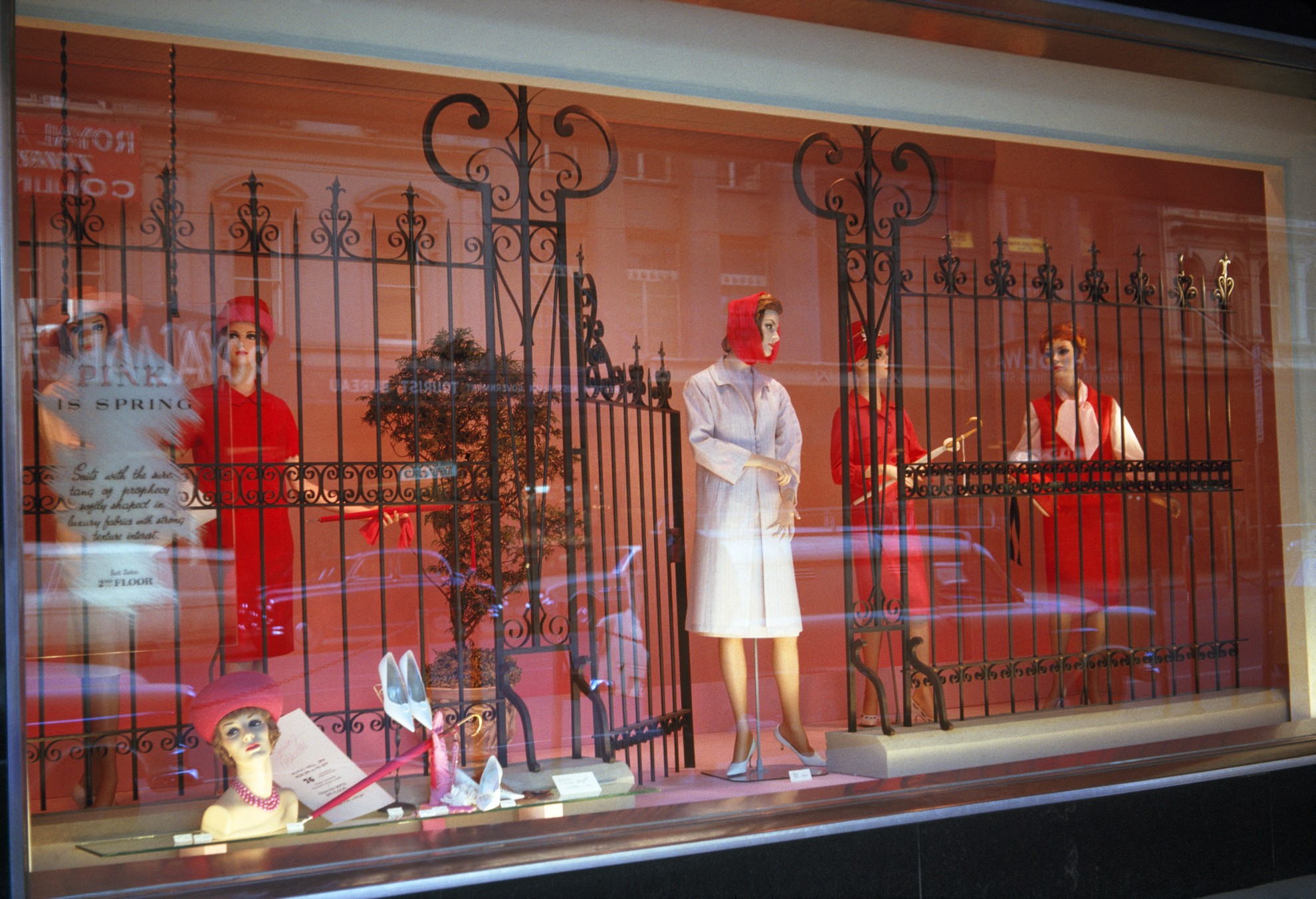 Myers Window Bourke Street City Collection