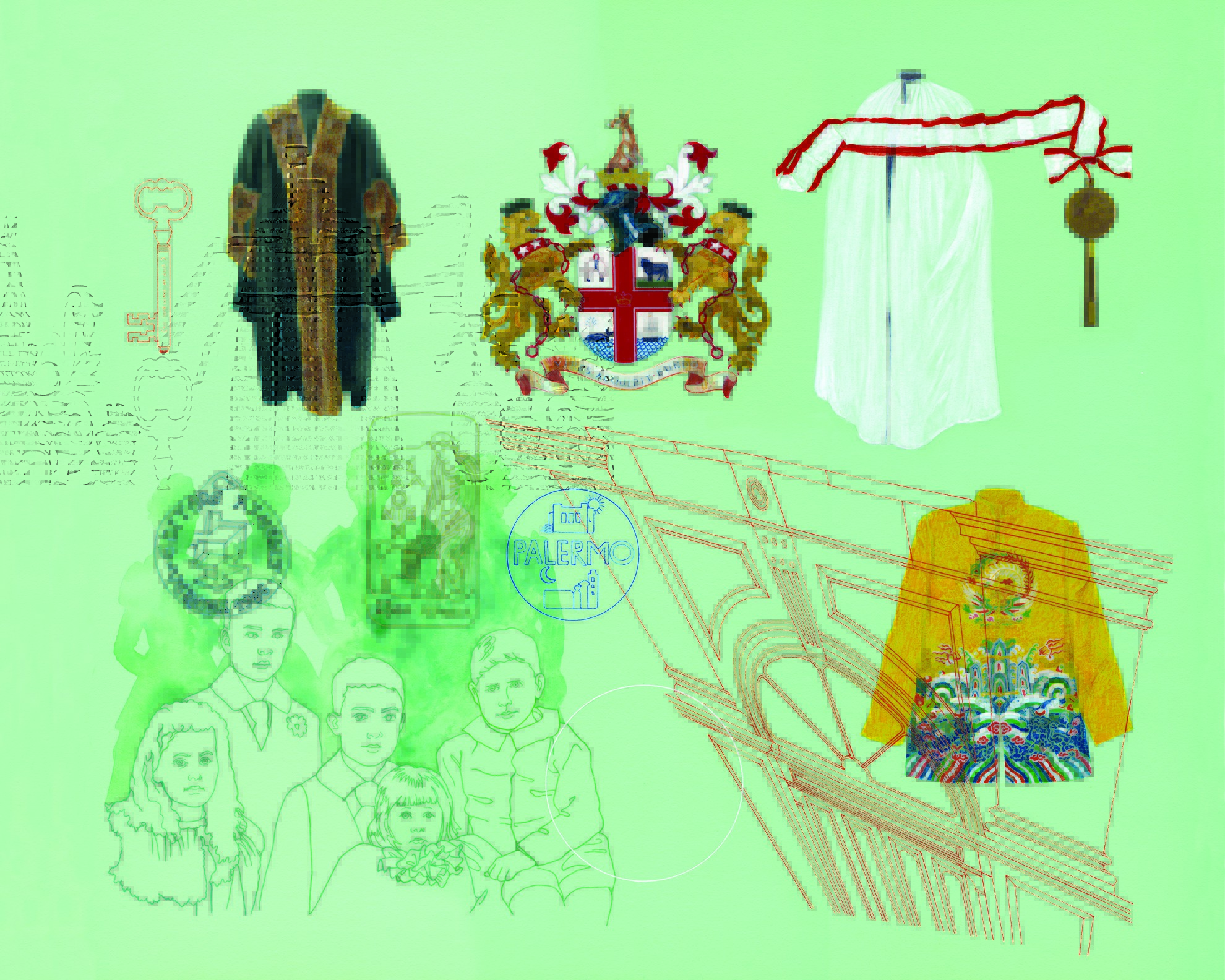 Vires Acquirit Eundo (a) - City Collection