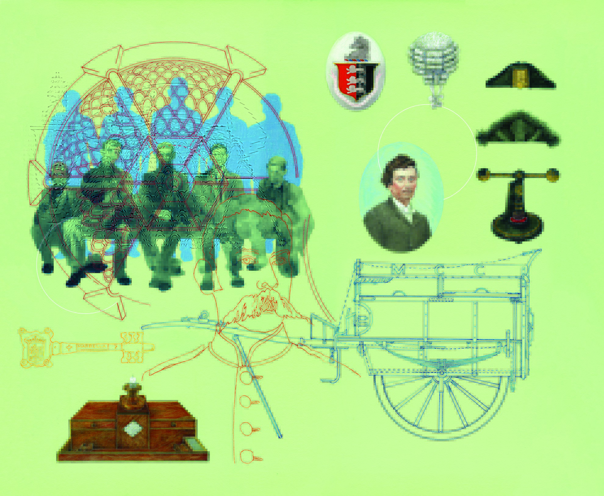 Vires Acquirit Eundo (b) - City Collection