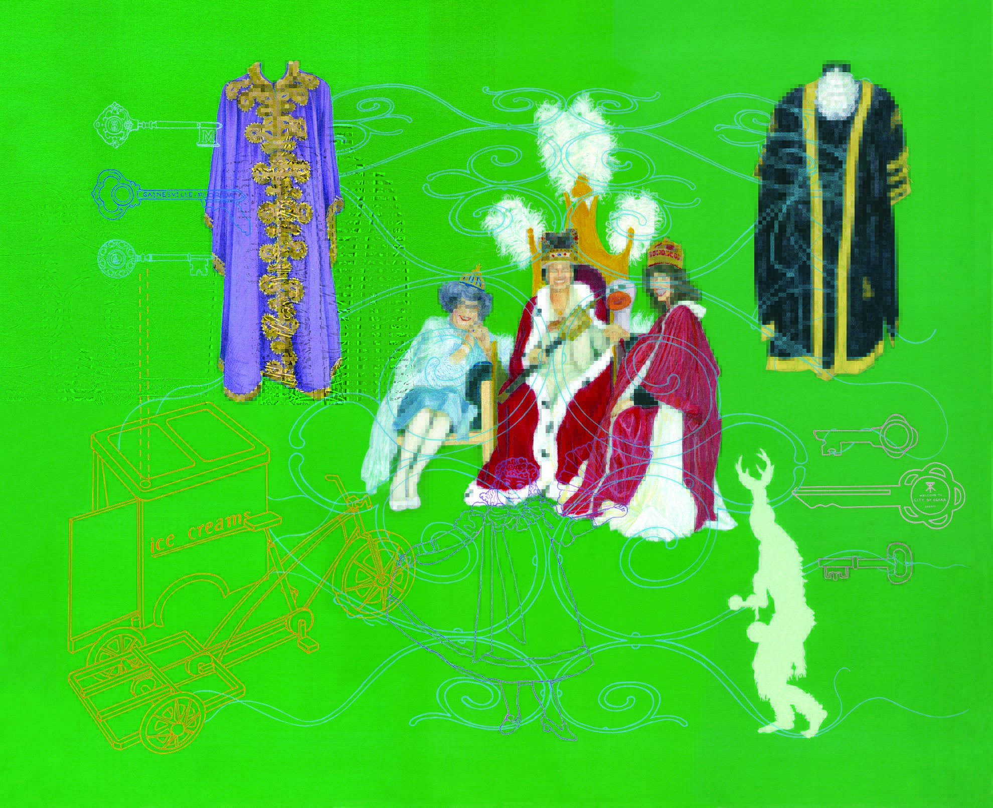 Vires Acquirit Eundo (c) - City Collection