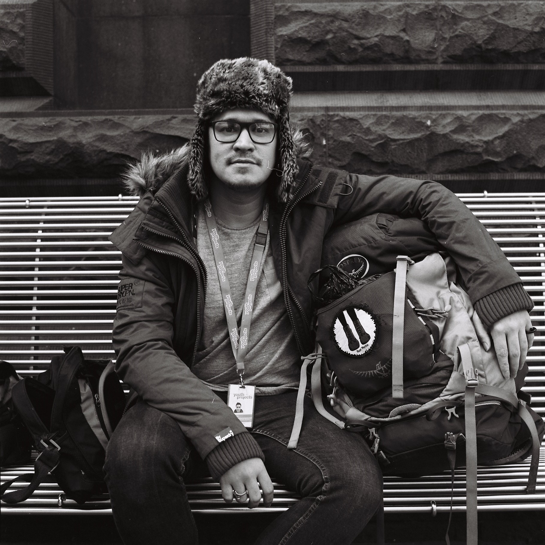 Mark, Swanston Street - City Collection