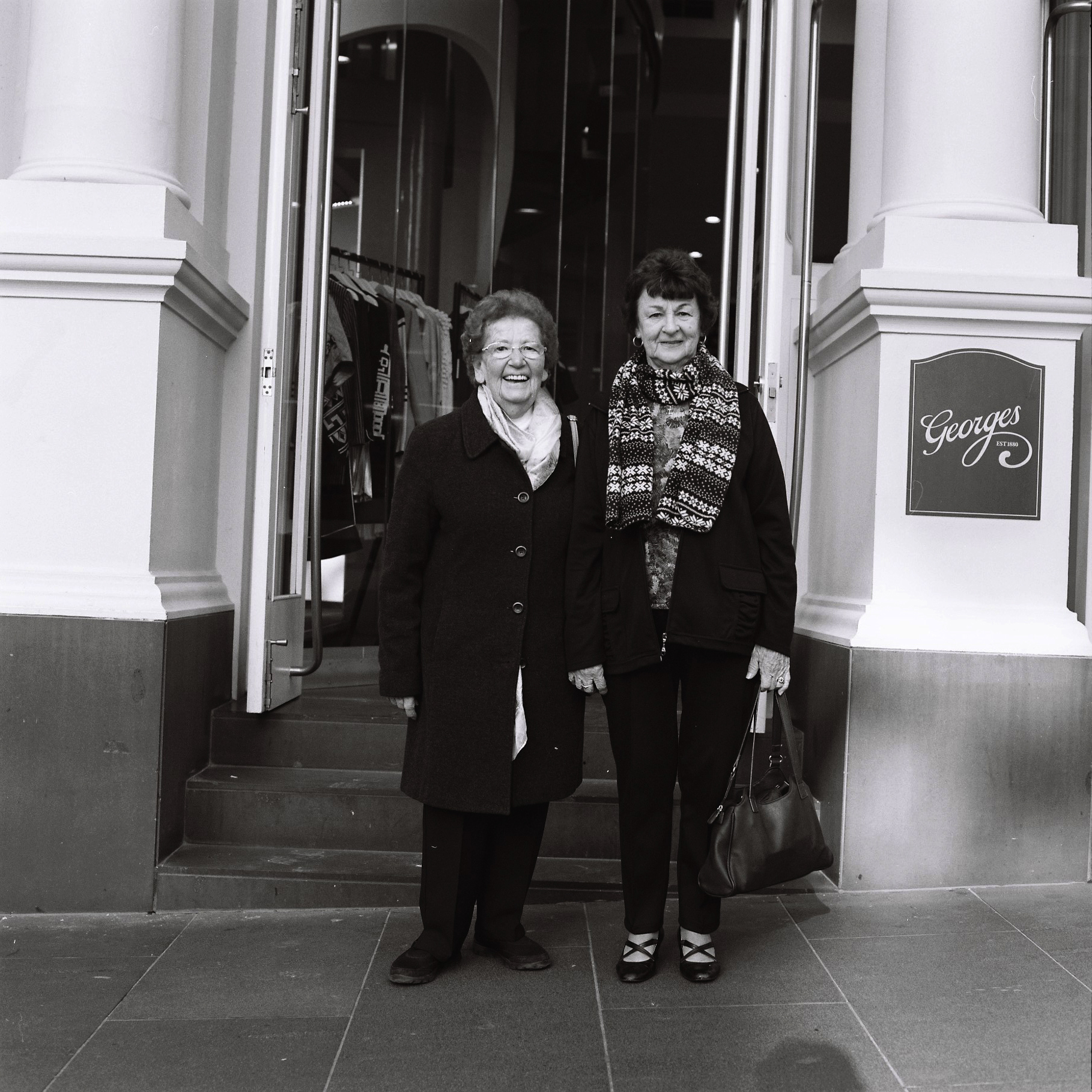 Nancy & Ivy, Collins Street - City Collection