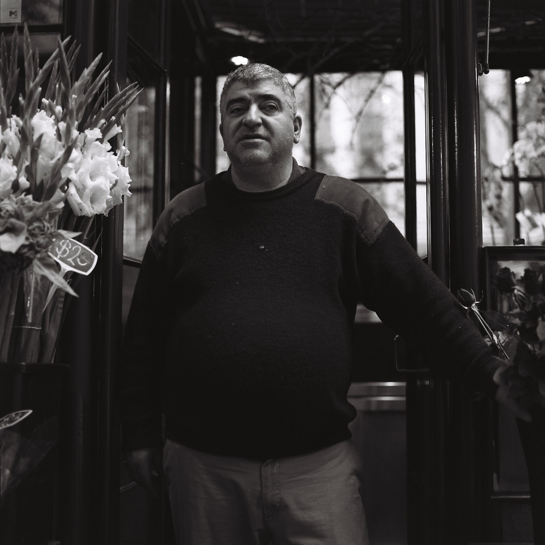 Peter, Swanston Street - City Collection