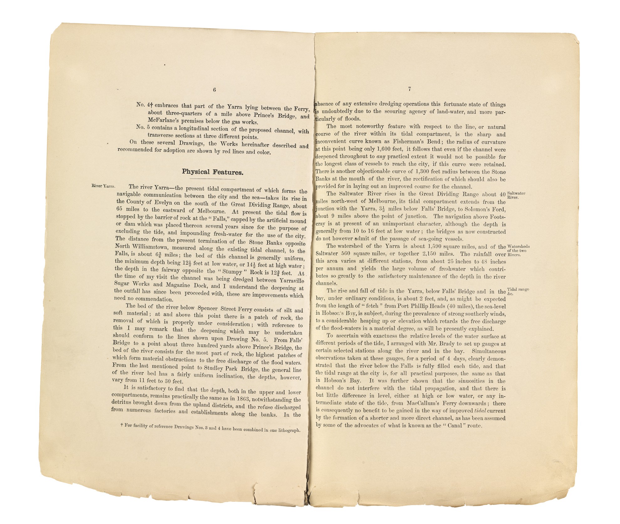 Melbourne Harbour Trust: report by Sir John Coode, C.E. on works of ...