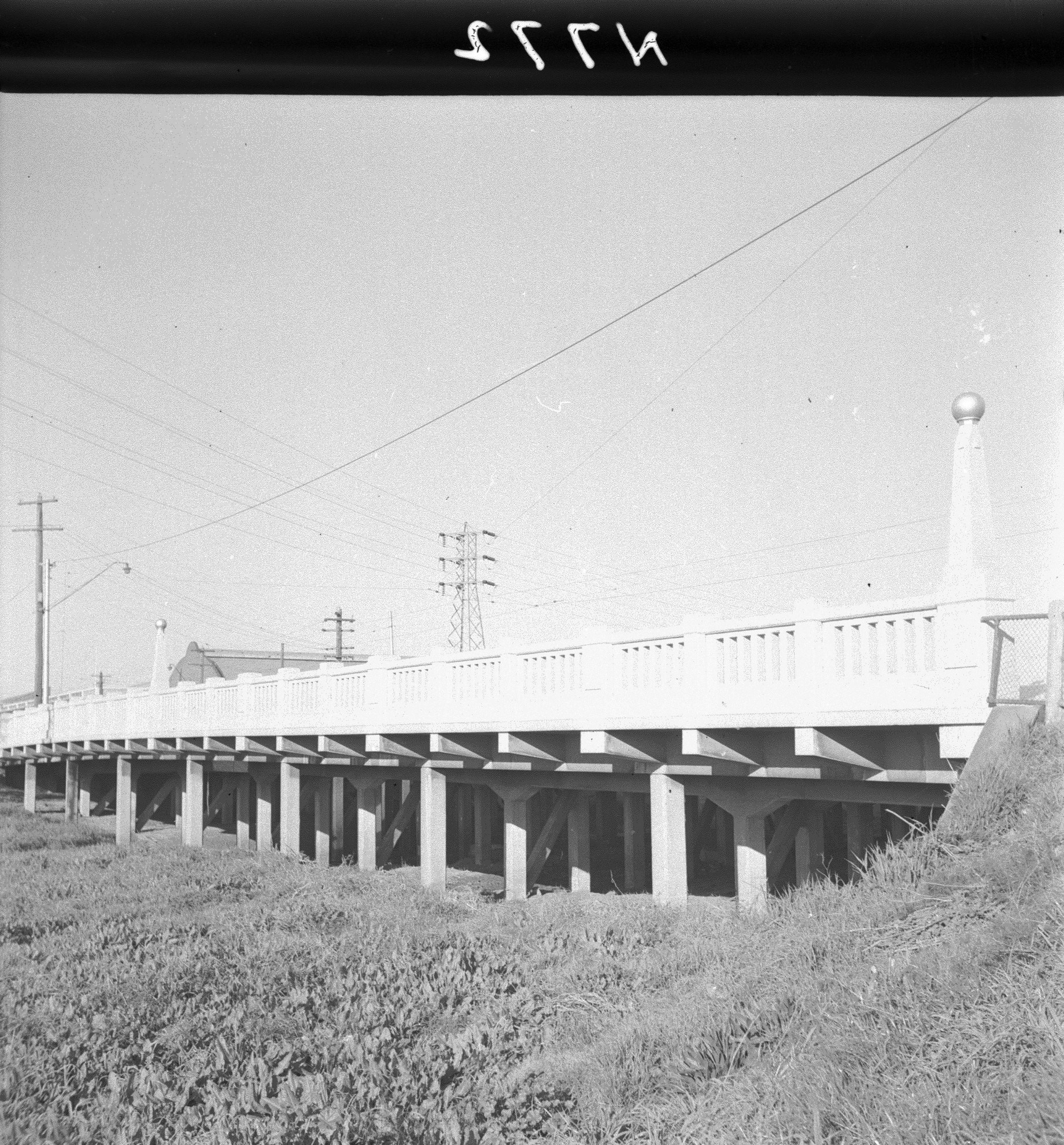 N772 Image showing Racecourse Road Bridge - City Collection