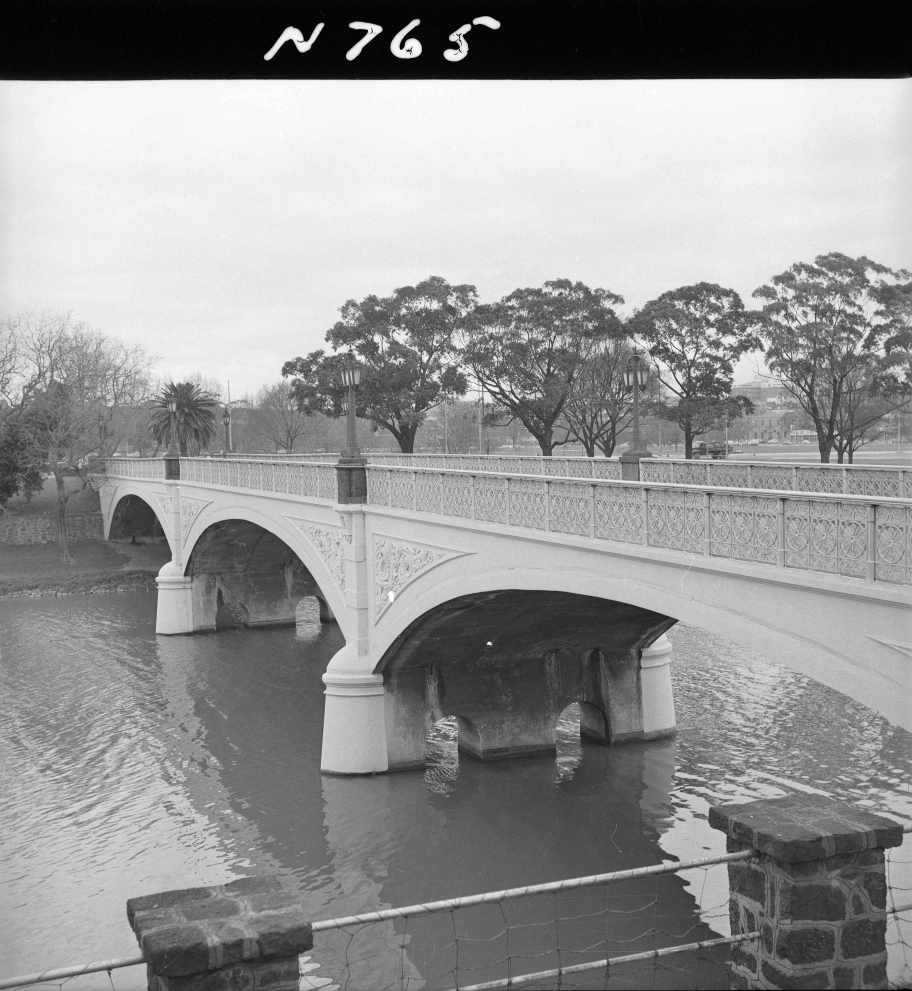 N765 Image showing Morell Bridge - City Collection