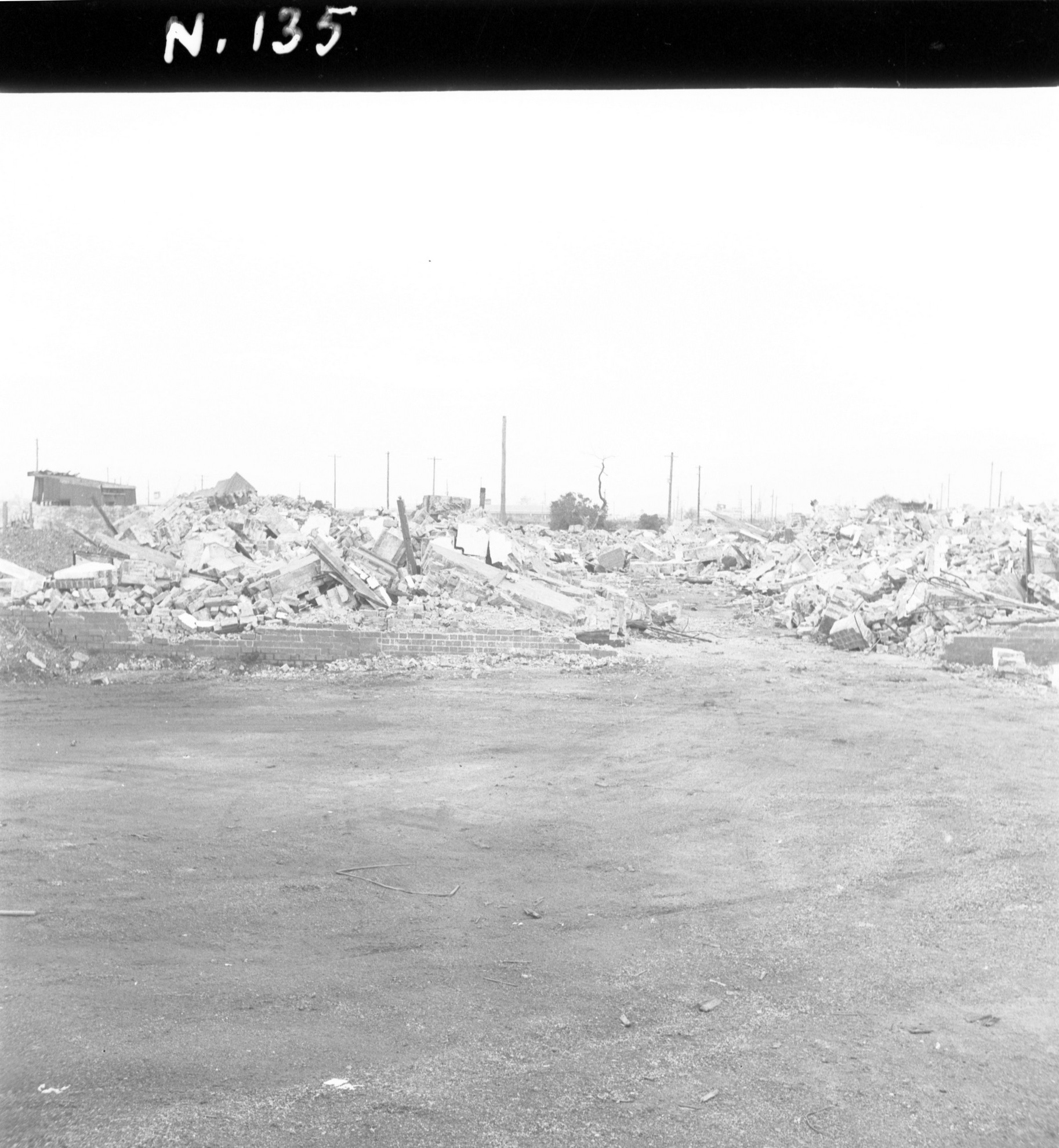 N135 Image Showing A Demolition Site On Dynon Road City Collection