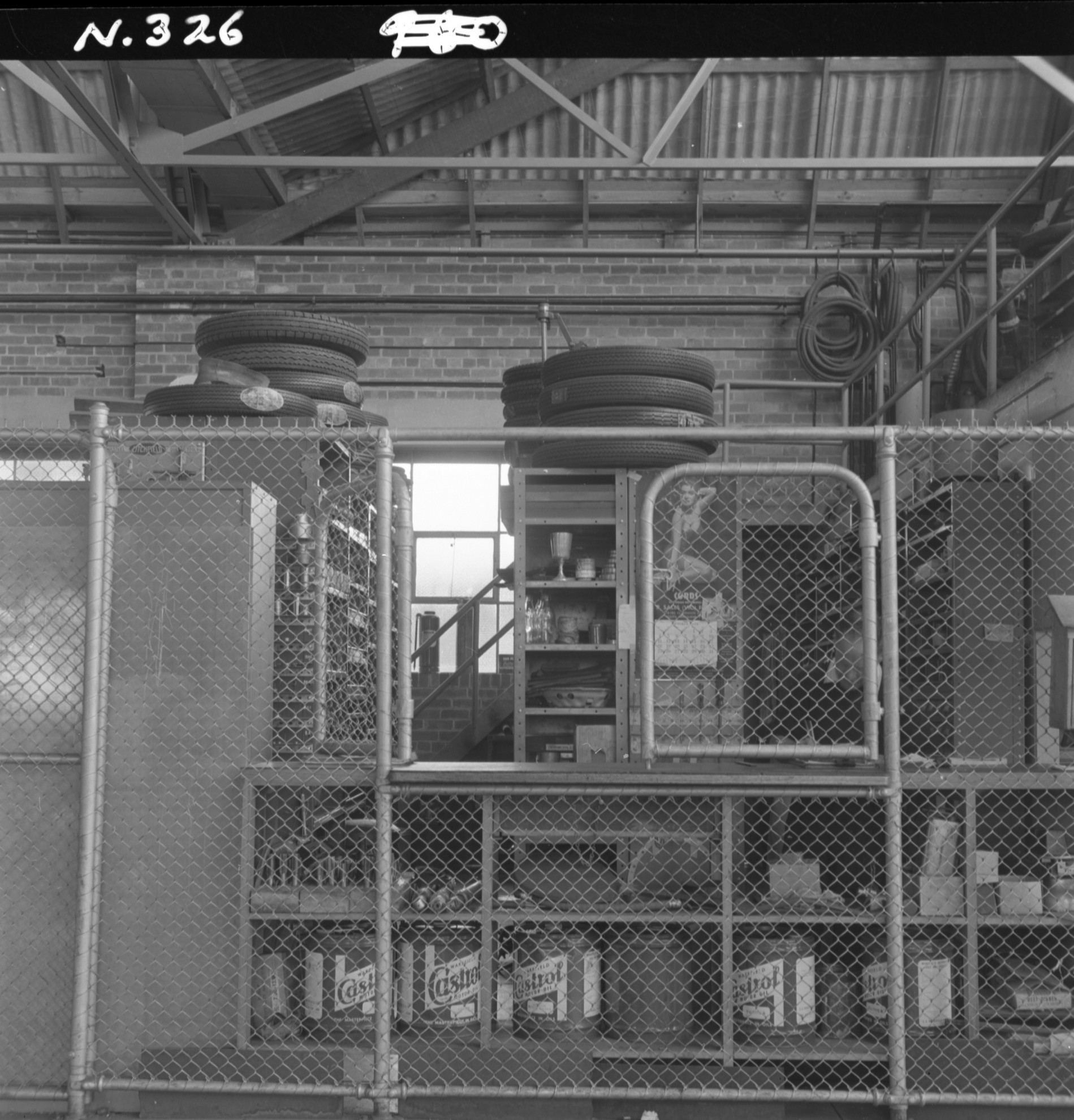 N326 Image showing Melbourne City Council's City Engineers Department ...