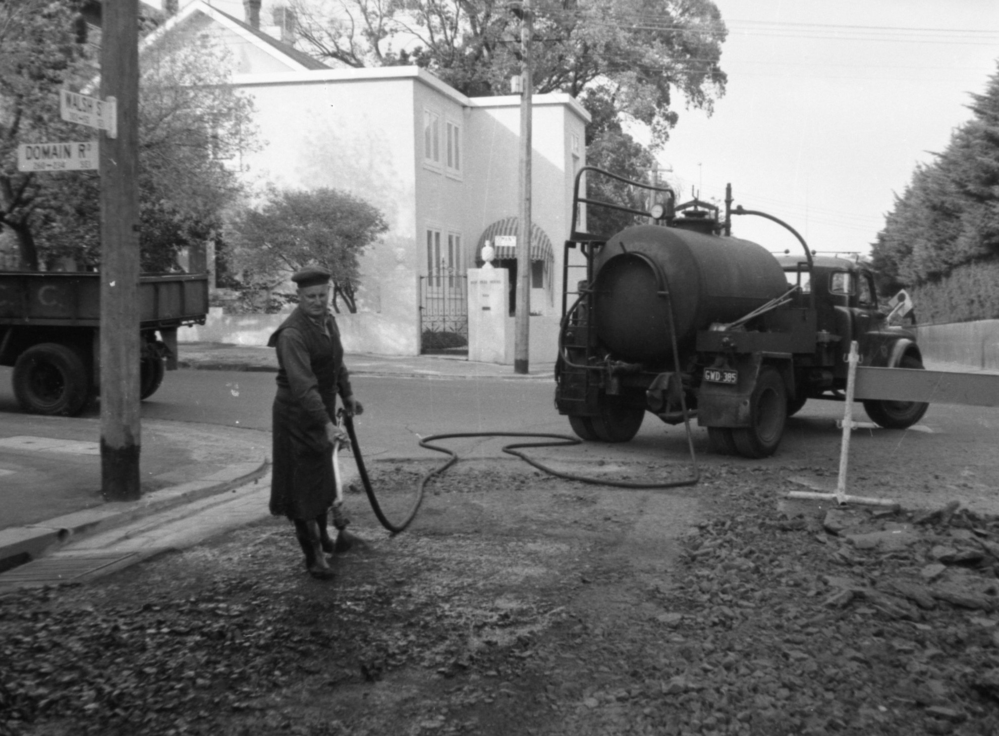 N625 Image showing Walsh Street, South Yarra - City Collection