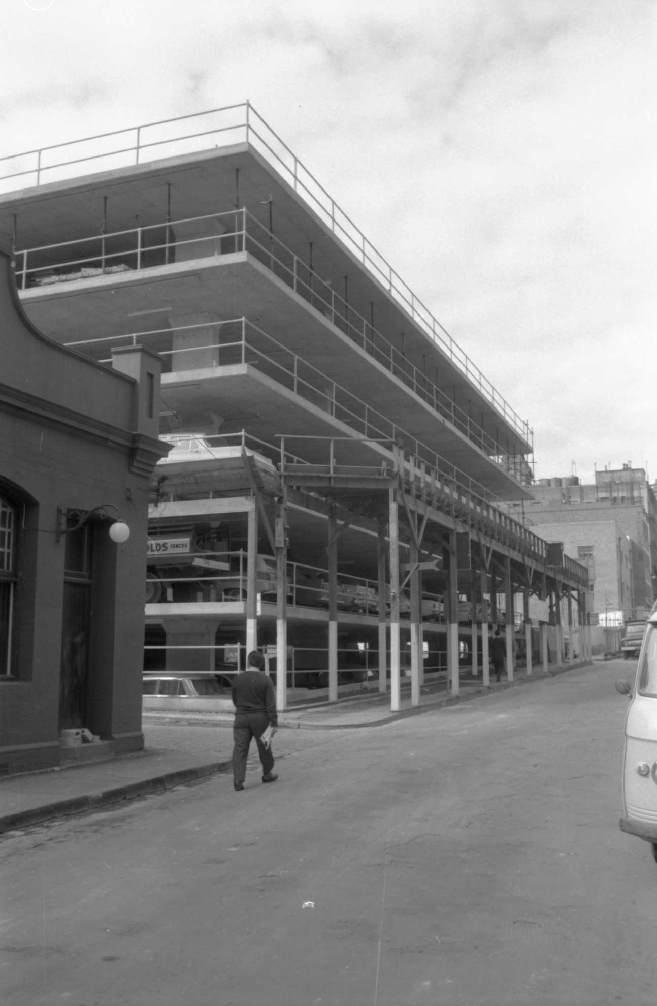 35A-49c Image of a multi-level car park on Little Collins Street - City ...