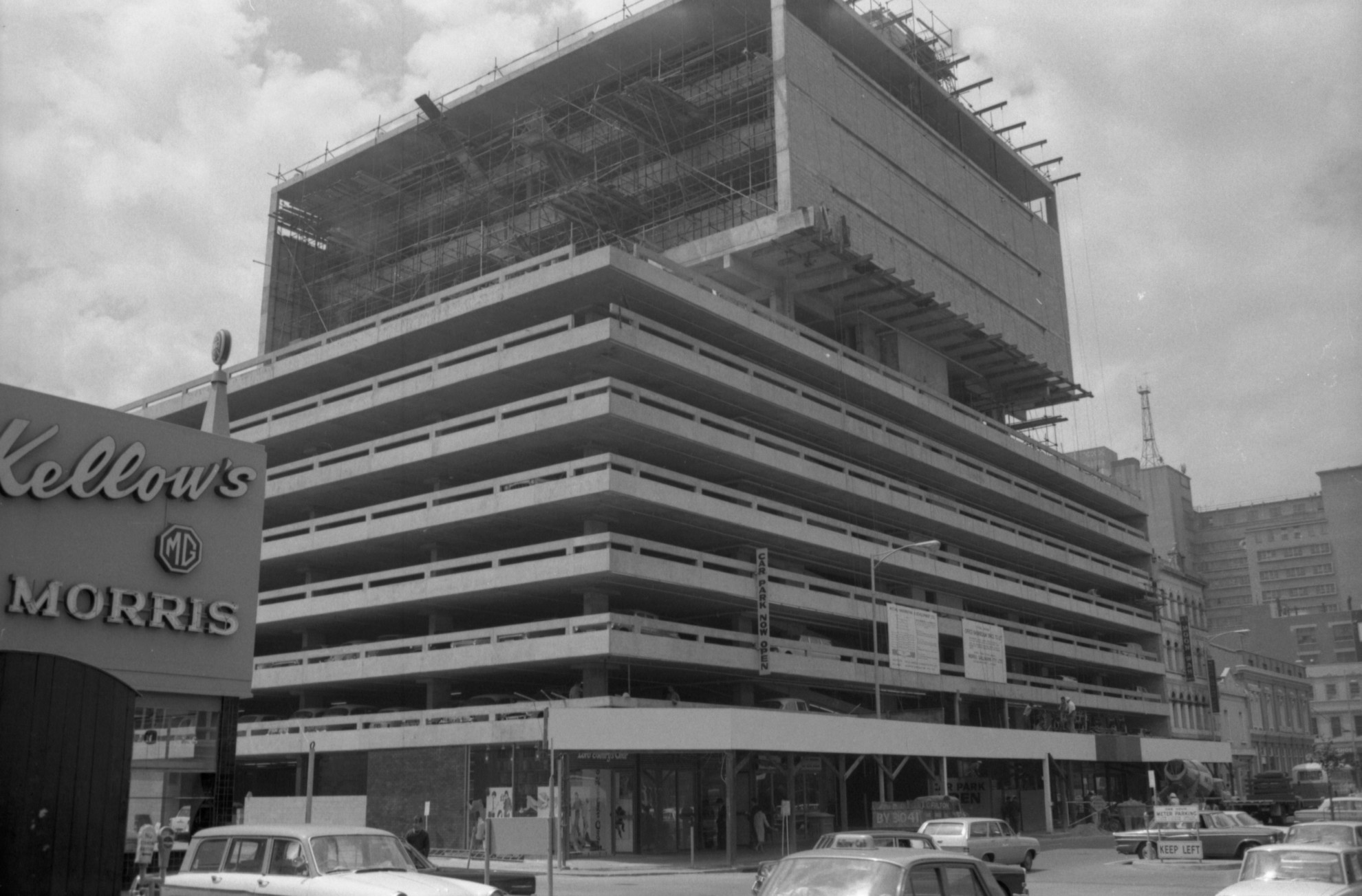 35A-60b Image of a multi-level car park at 170-188 Russell Street - City Collection