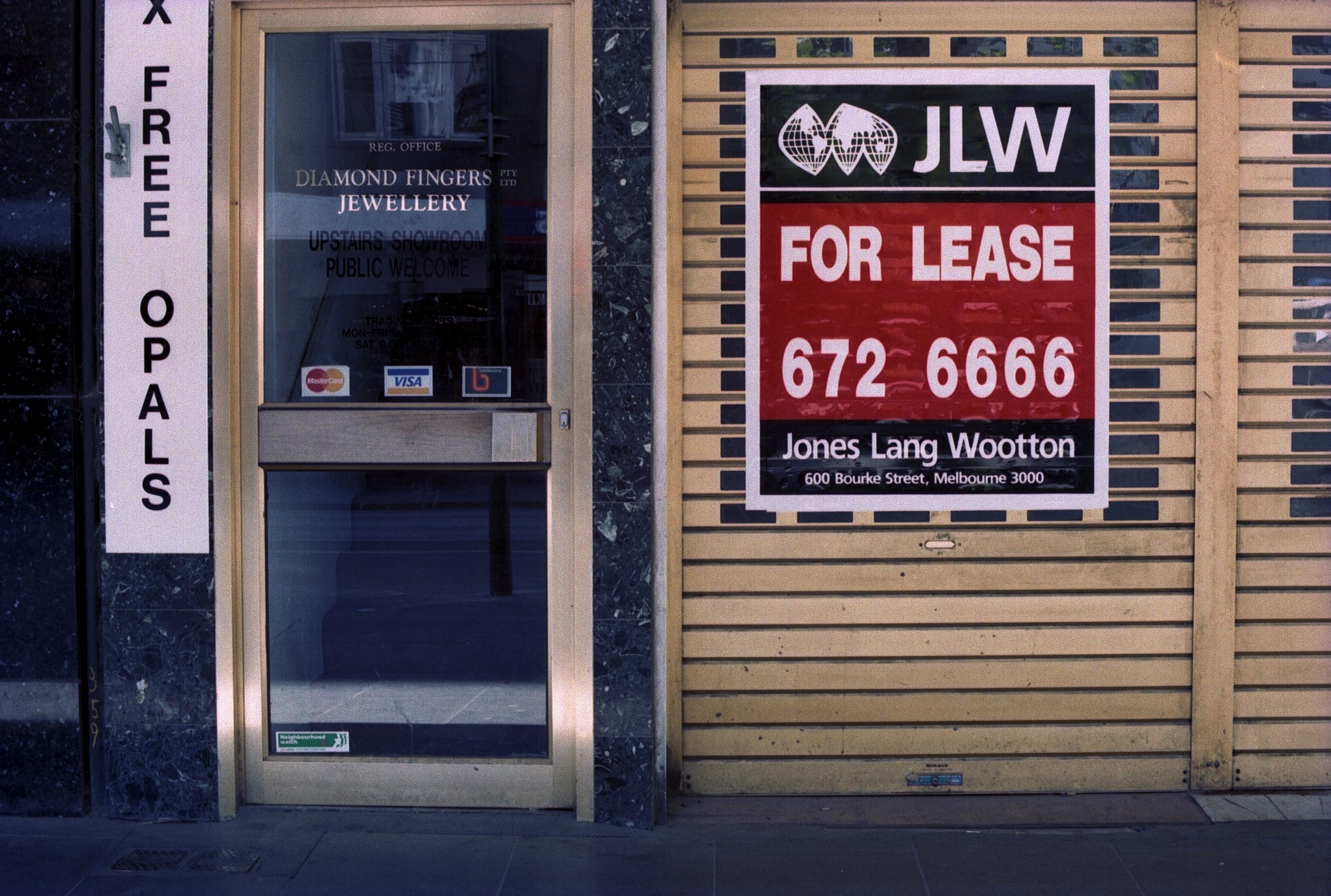 SH-CS-1995-176 from the City Seams 1995 series - City Collection