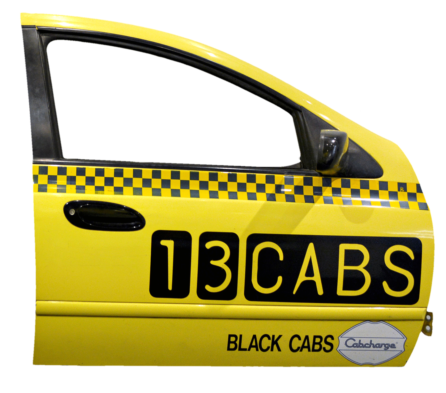 Ford Falcon taxi front door - City Collection
