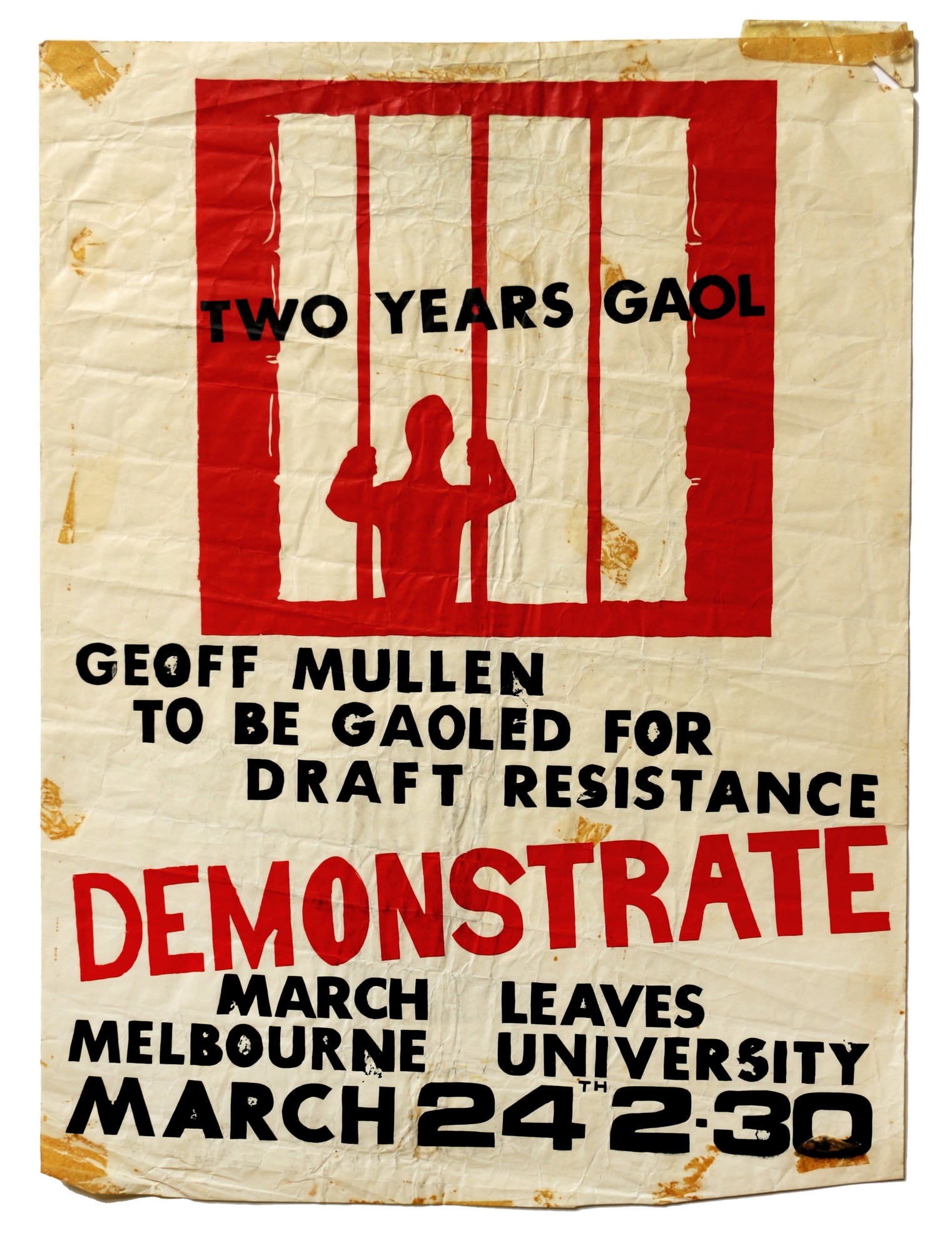 Two Years Gaol - Geoff Mullen - City Collection