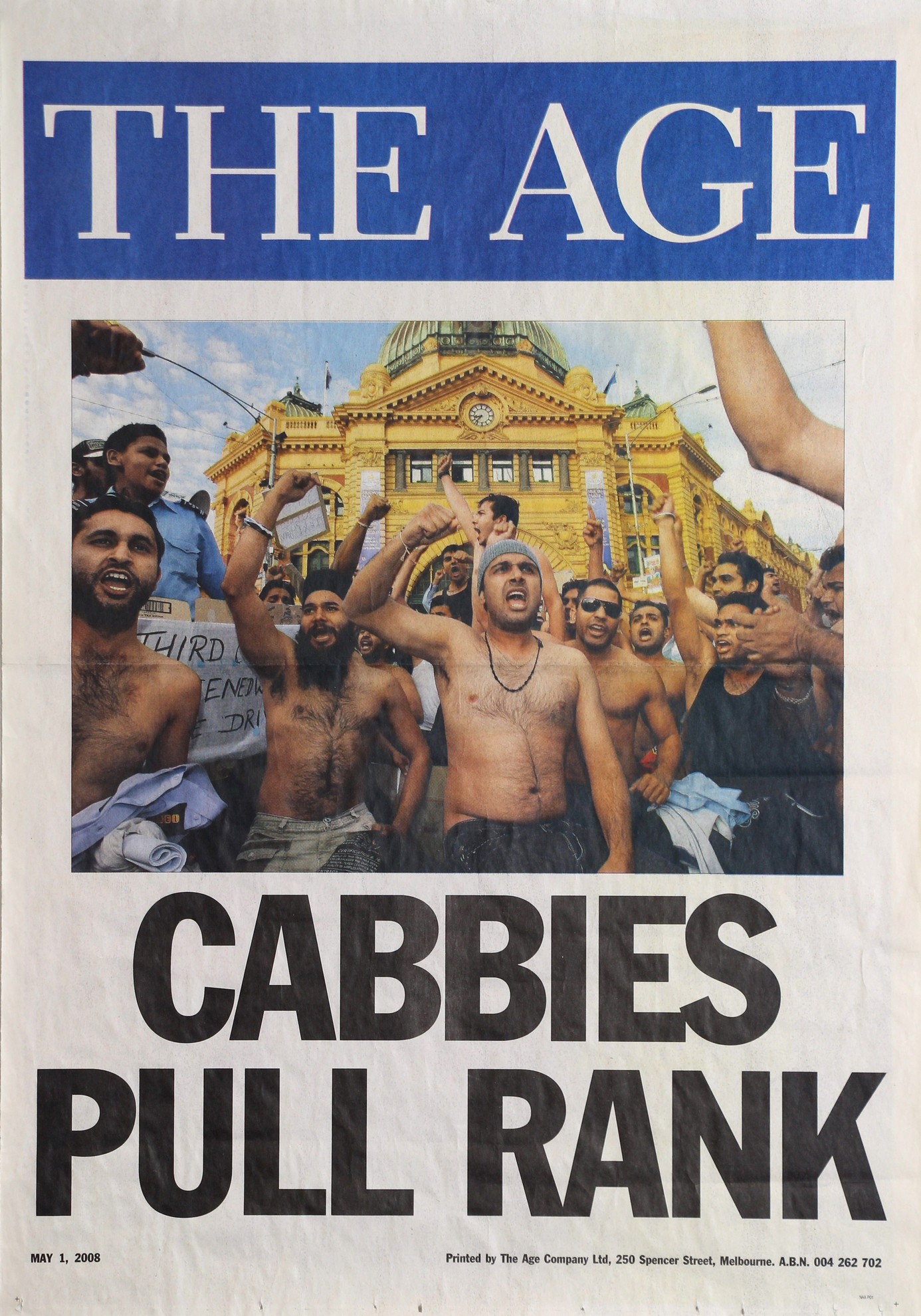 Cabbies Pull Rank - City Collection