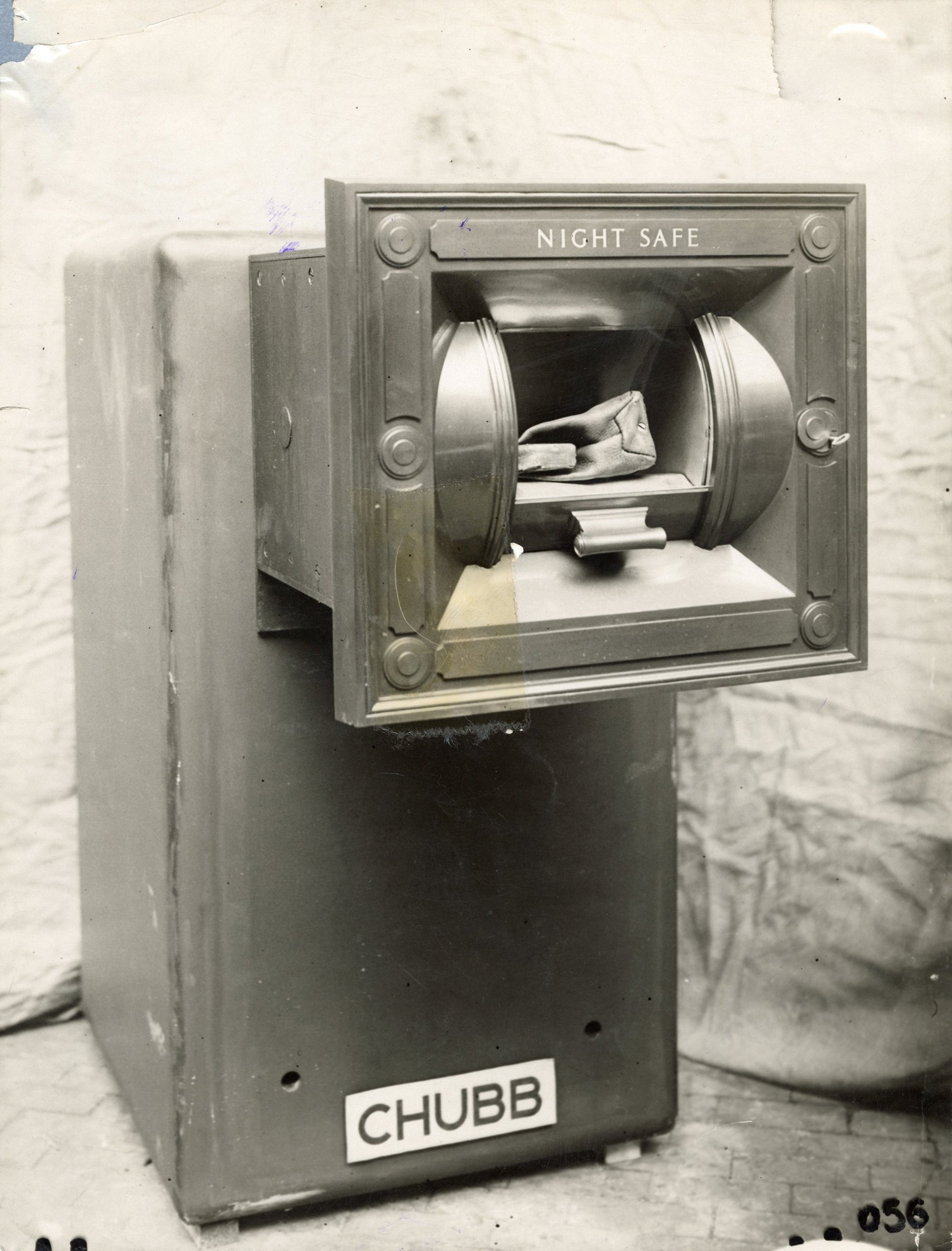 Image of a Chubb night safe - City Collection