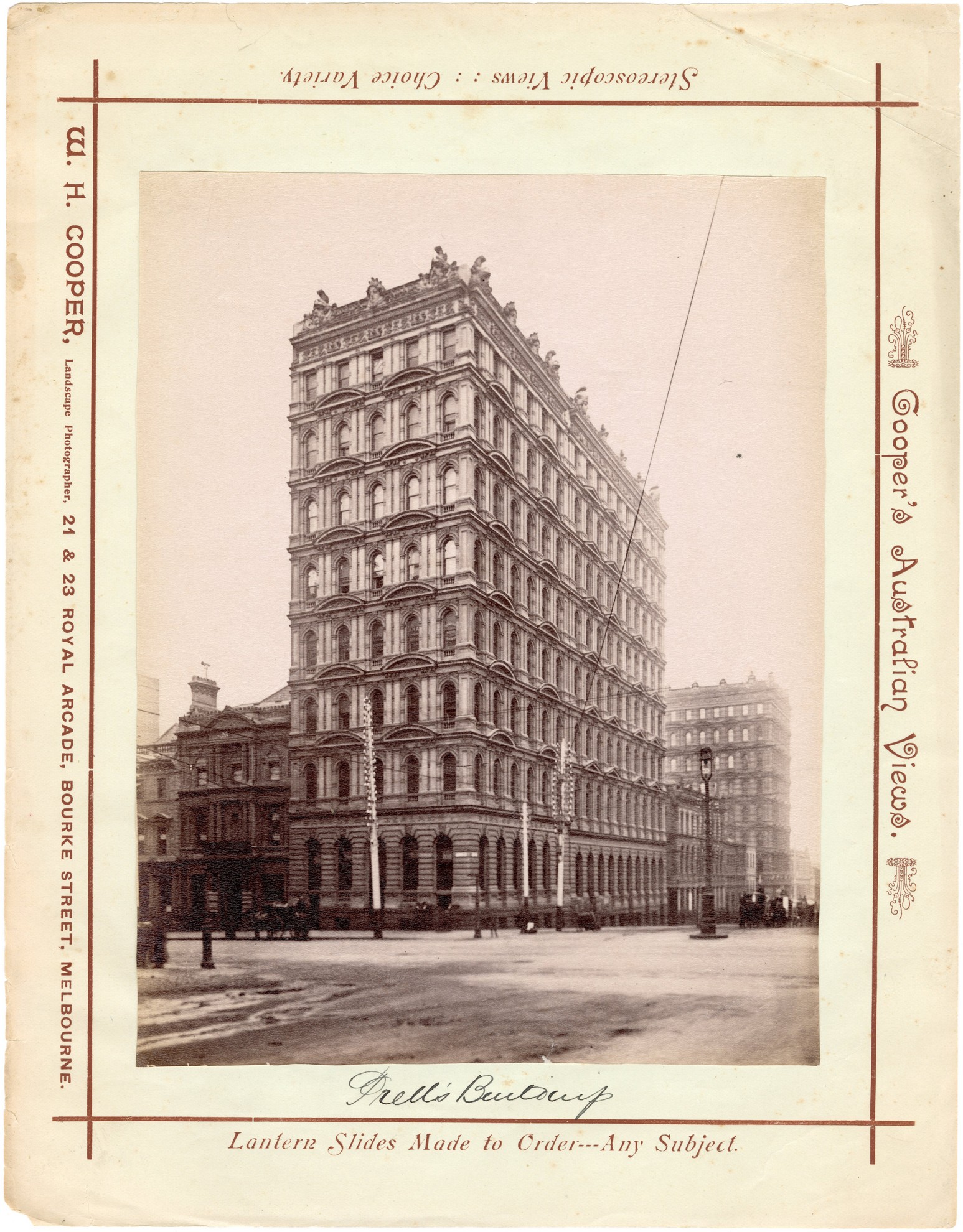 Image of Prell's Building - City Collection