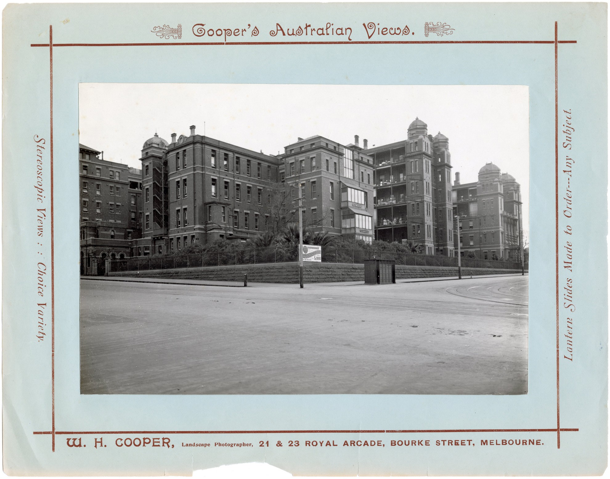 Image of the Royal Melbourne Hospital - City Collection