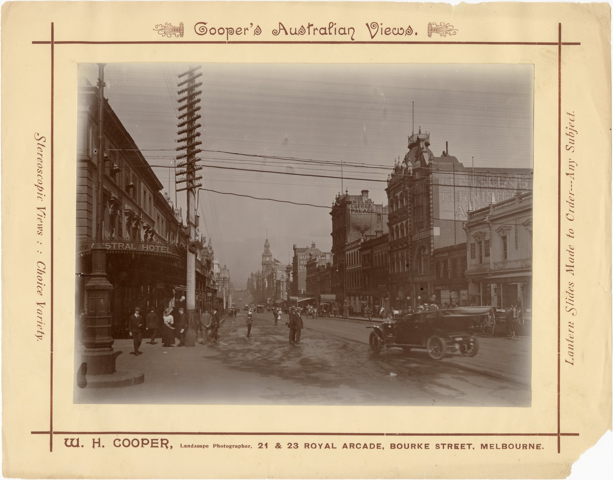 Image of Bourke Street - City Collection