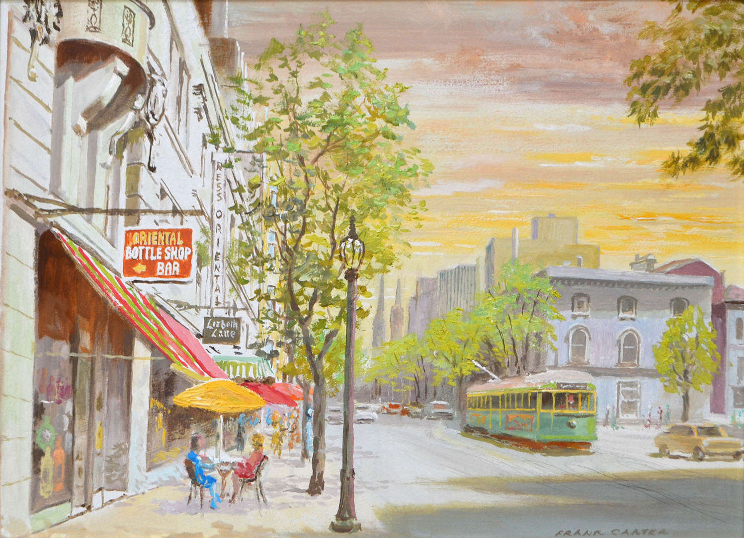 Oriental Hotel - Collins Street - City Collection