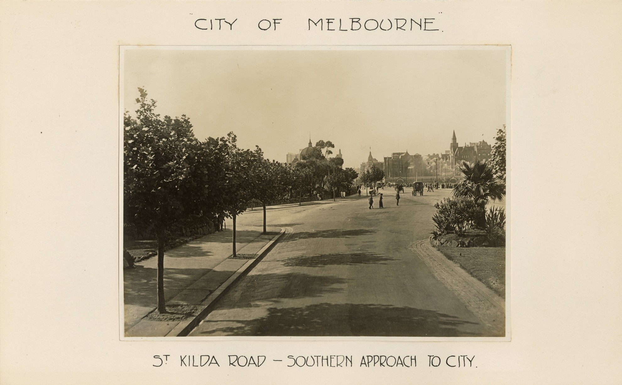 Image of St Kilda Road - City Collection