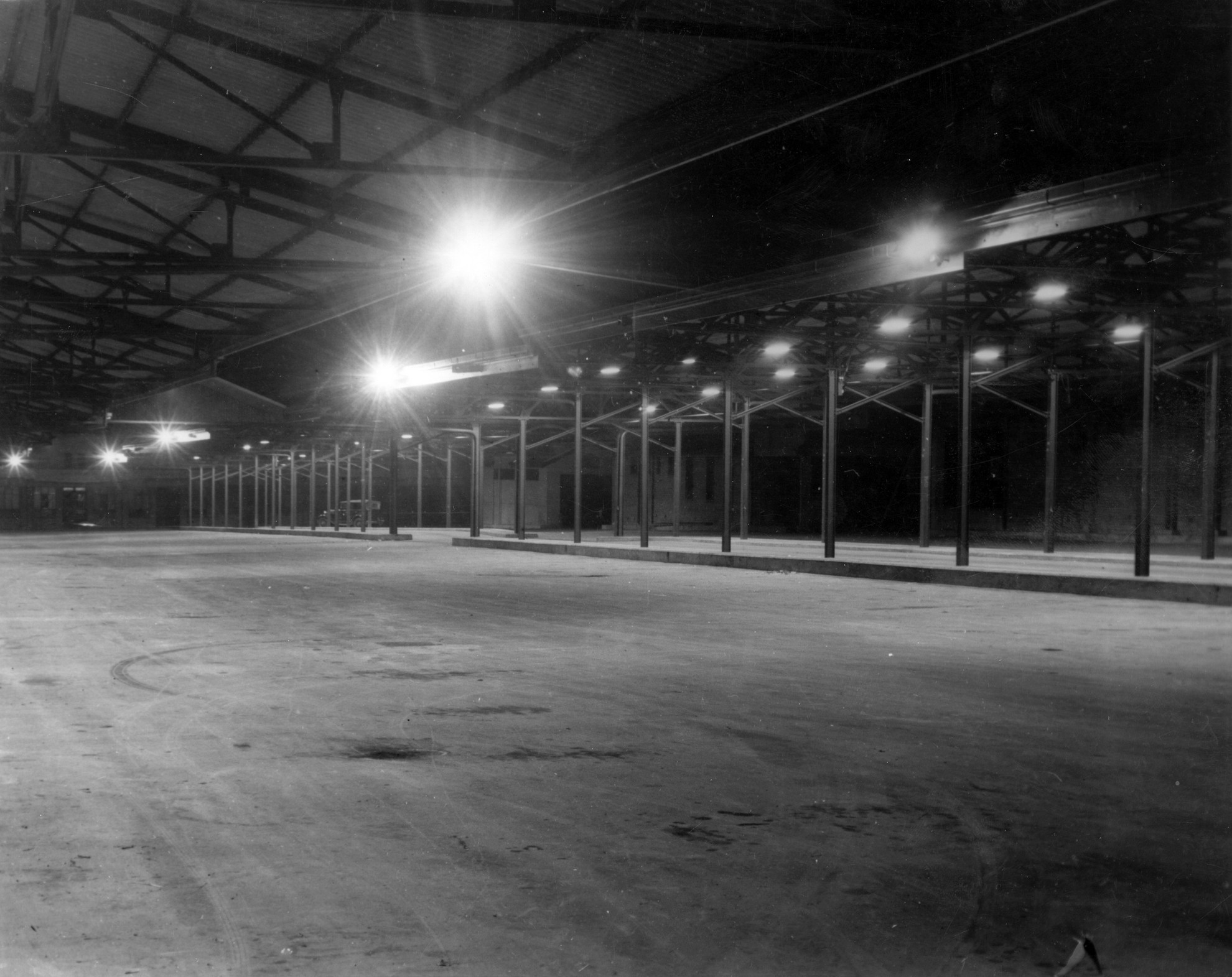 Queen Victoria Market shed - City Collection