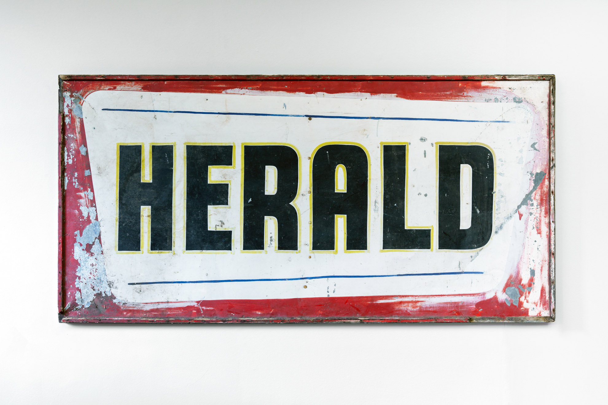 Sign, Herald - City Collection