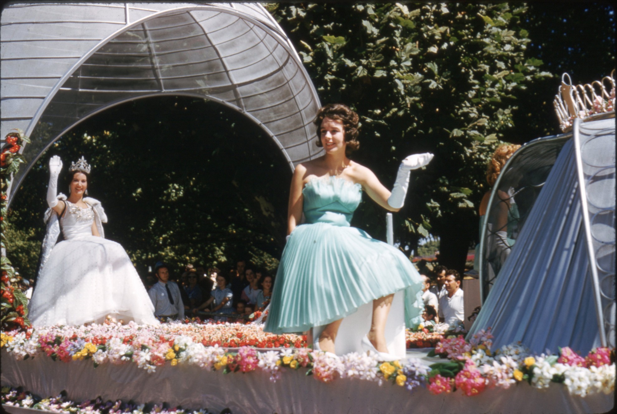 Moomba Queen float, 1962 - City Collection