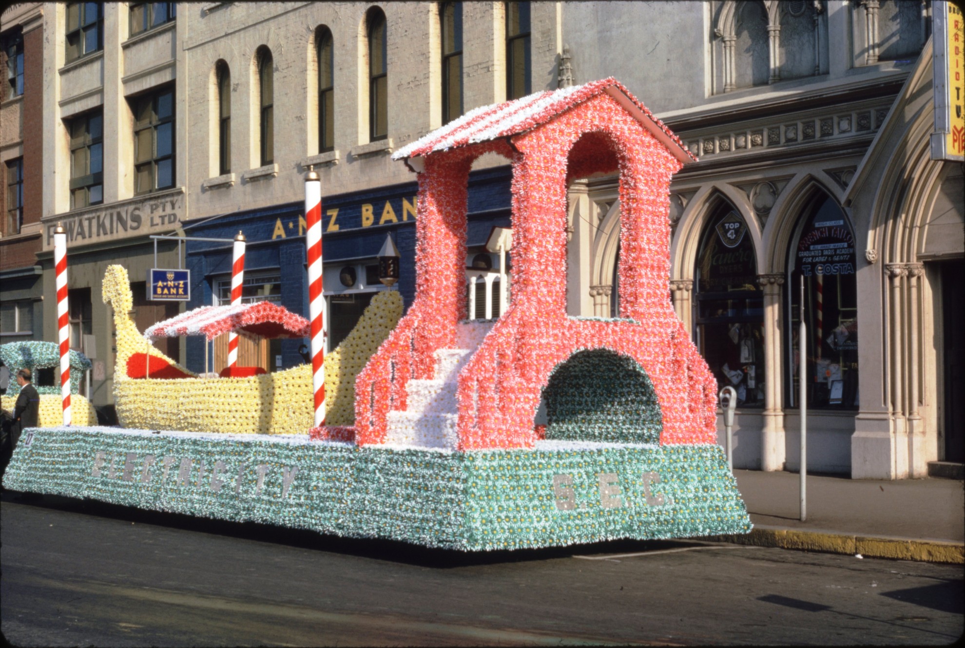 S.E.C float A, 1963 - City Collection