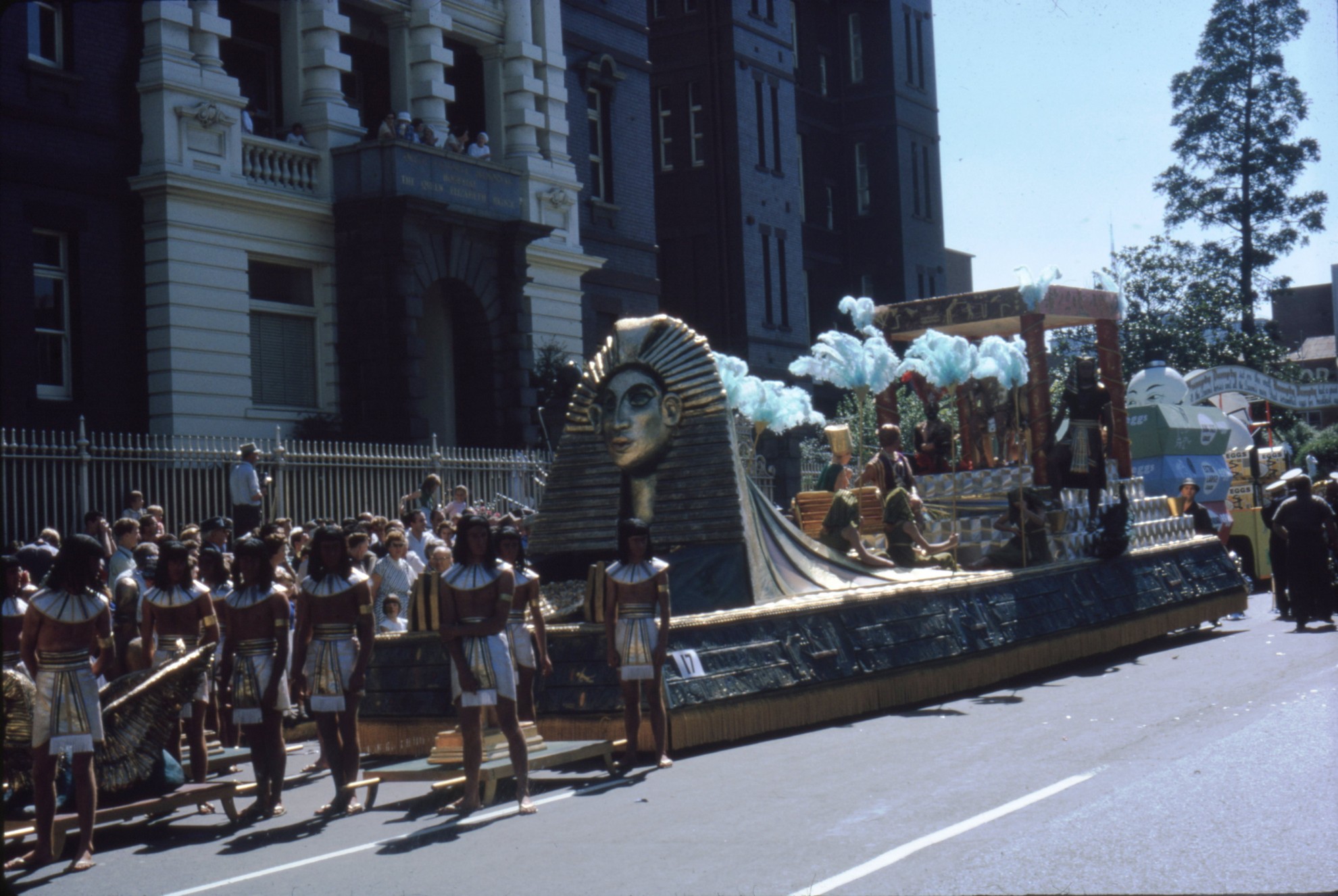 Myer float , 1963 - City Collection