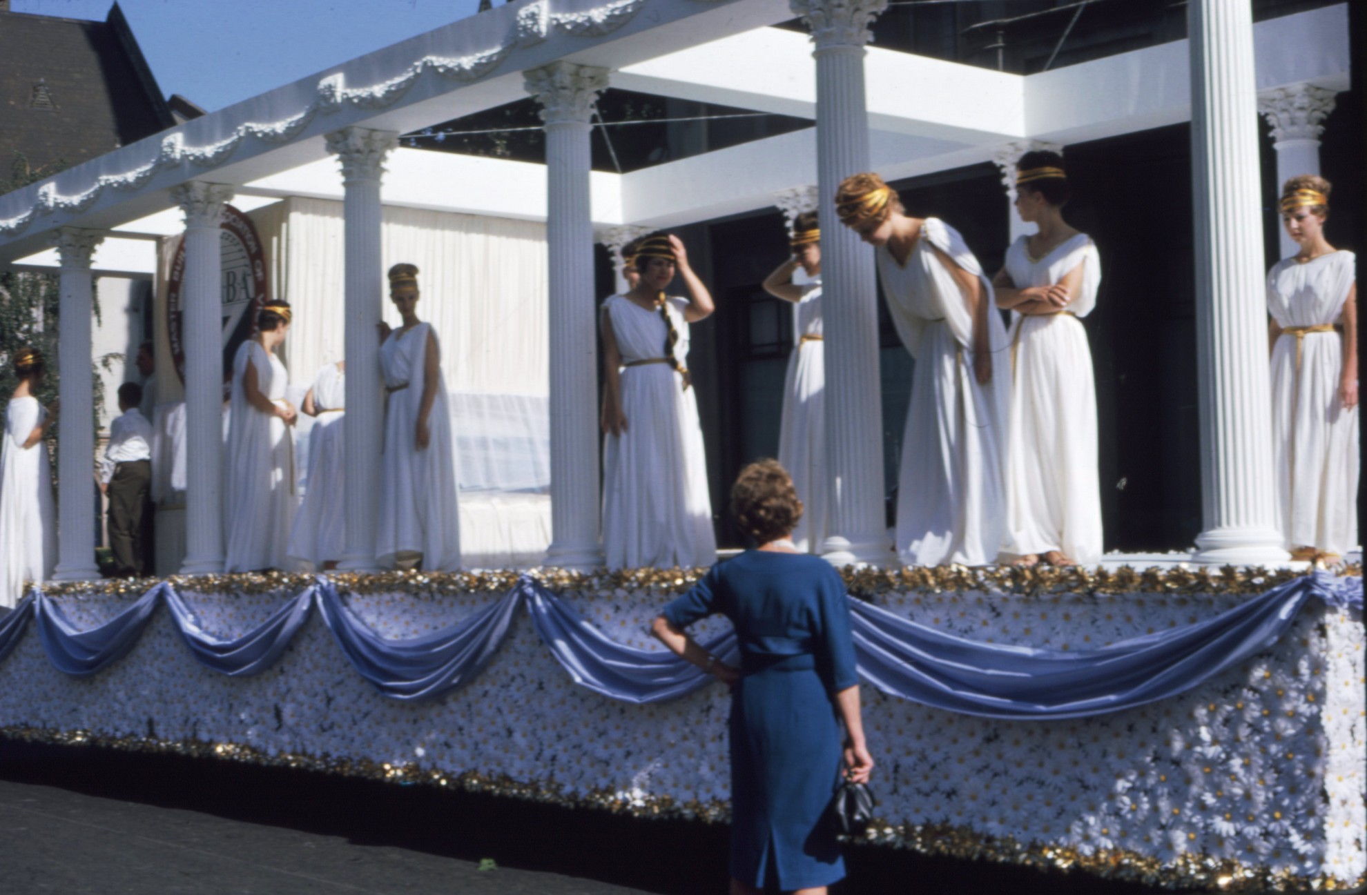 Gas and Fuel Company float, 1963 - City Collection