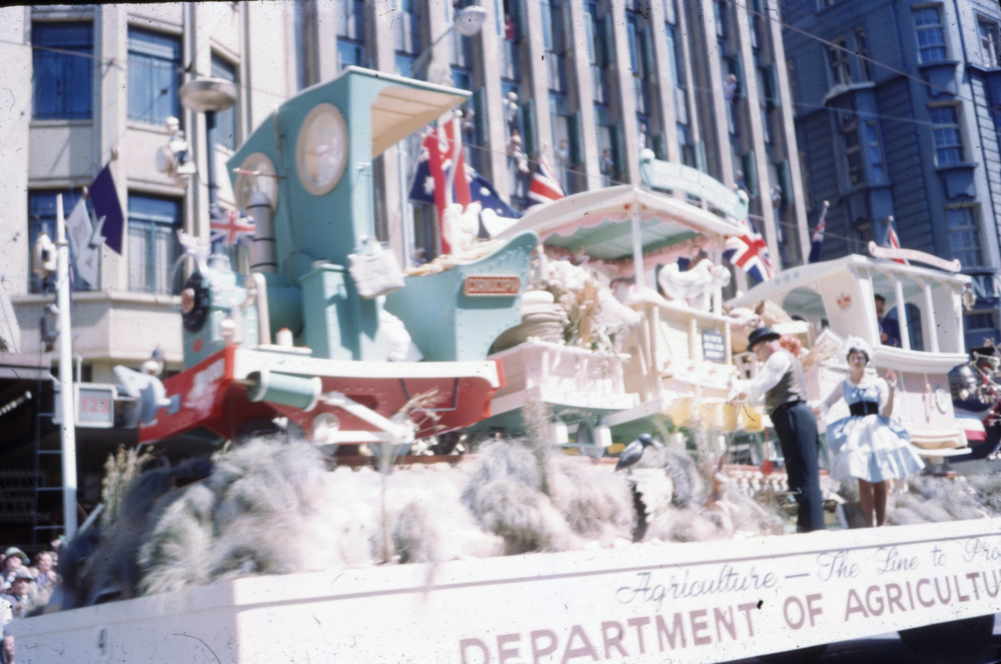 Department of Agriculture float B, 1963 - City Collection