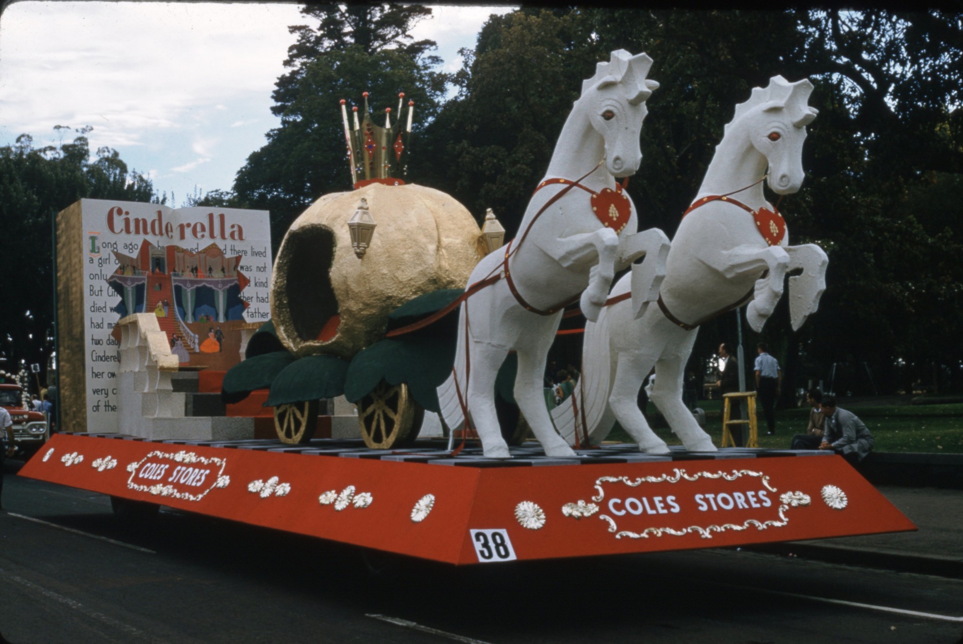 Coles float - City Collection