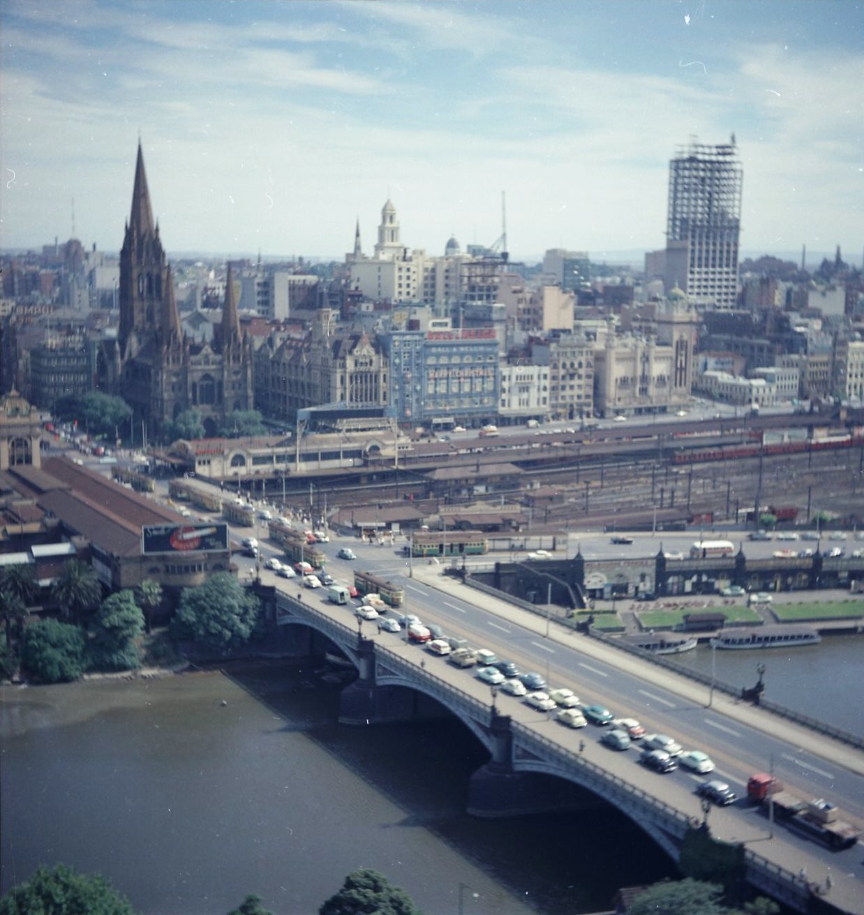 Book A Negative A12 - Princes Bridge Station - City Collection