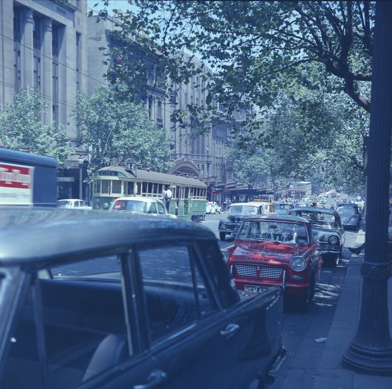 Book A Negative A24 - Taxis on Collins Street - City Collection