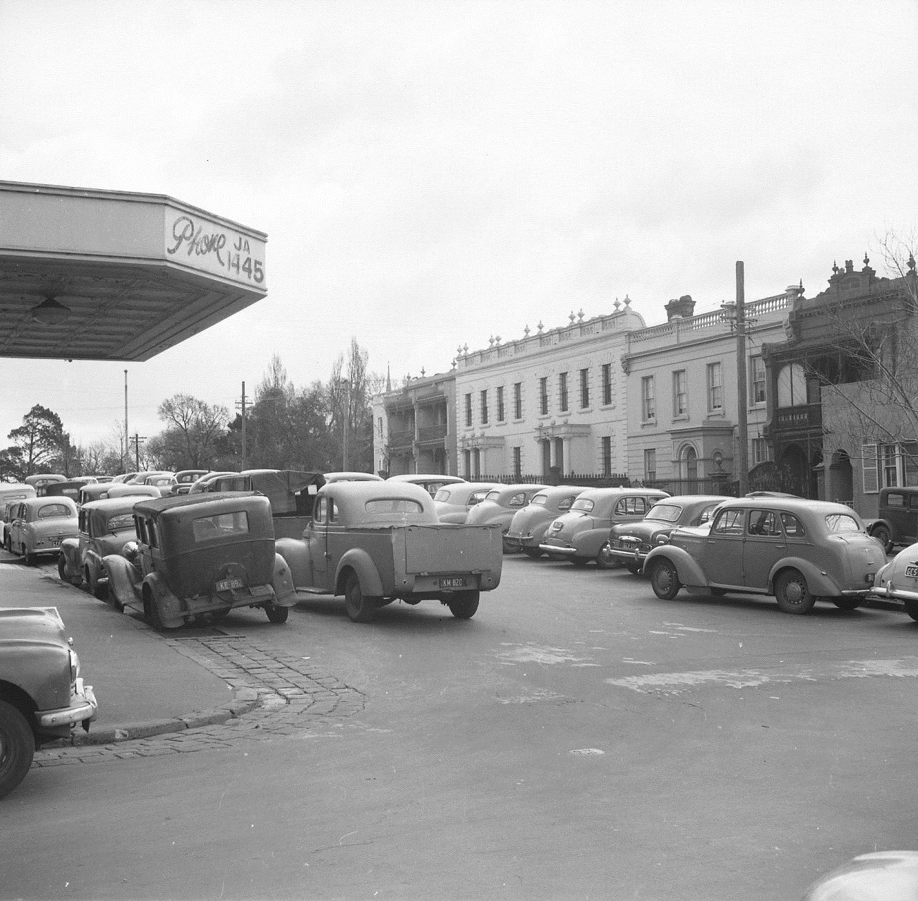 Book B Negative B29 - Parked cars on Hotham Street - City Collection