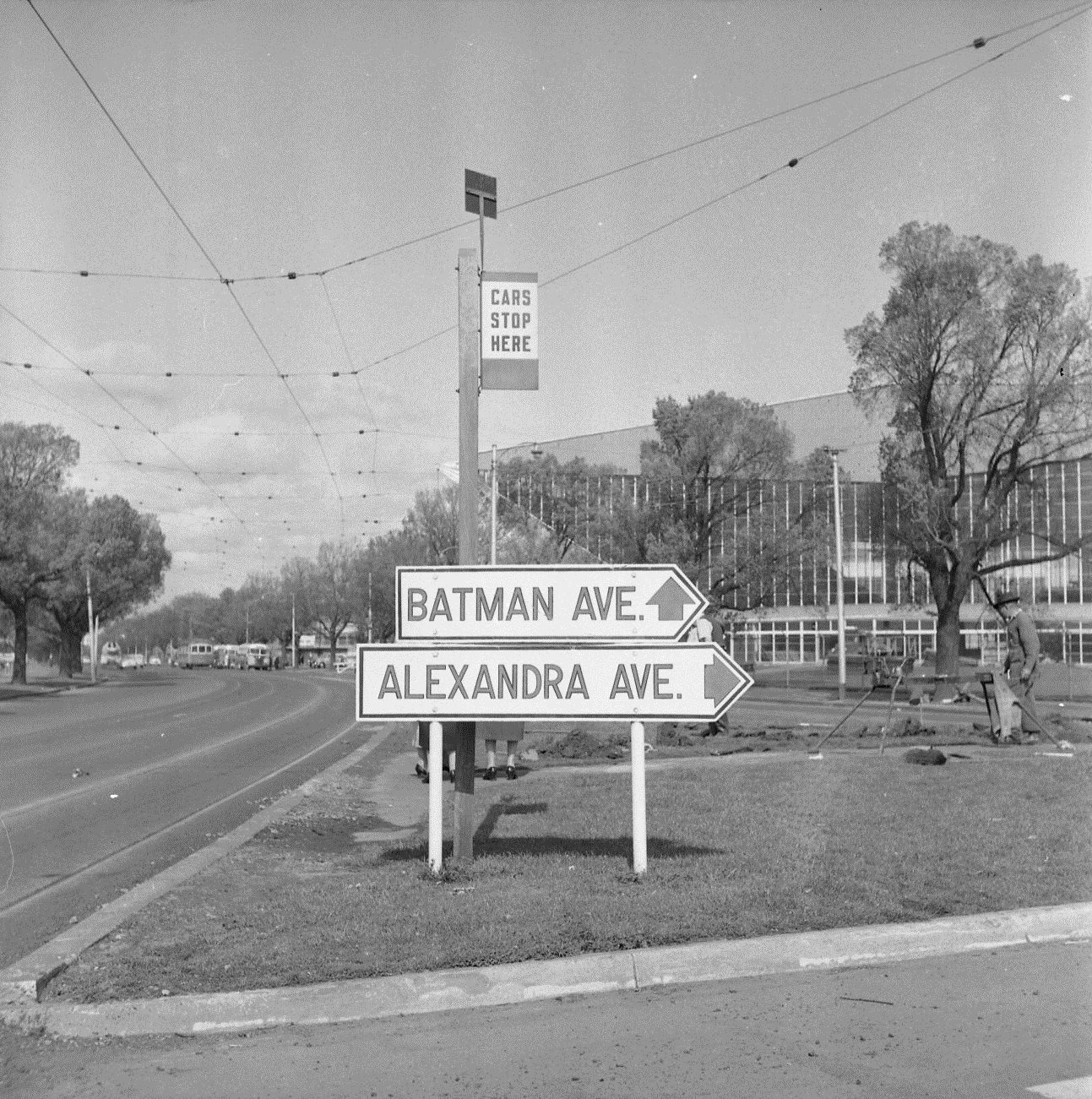 Book C Negative C1 - Batman Avenue and Alexandra Avenue - City Collection