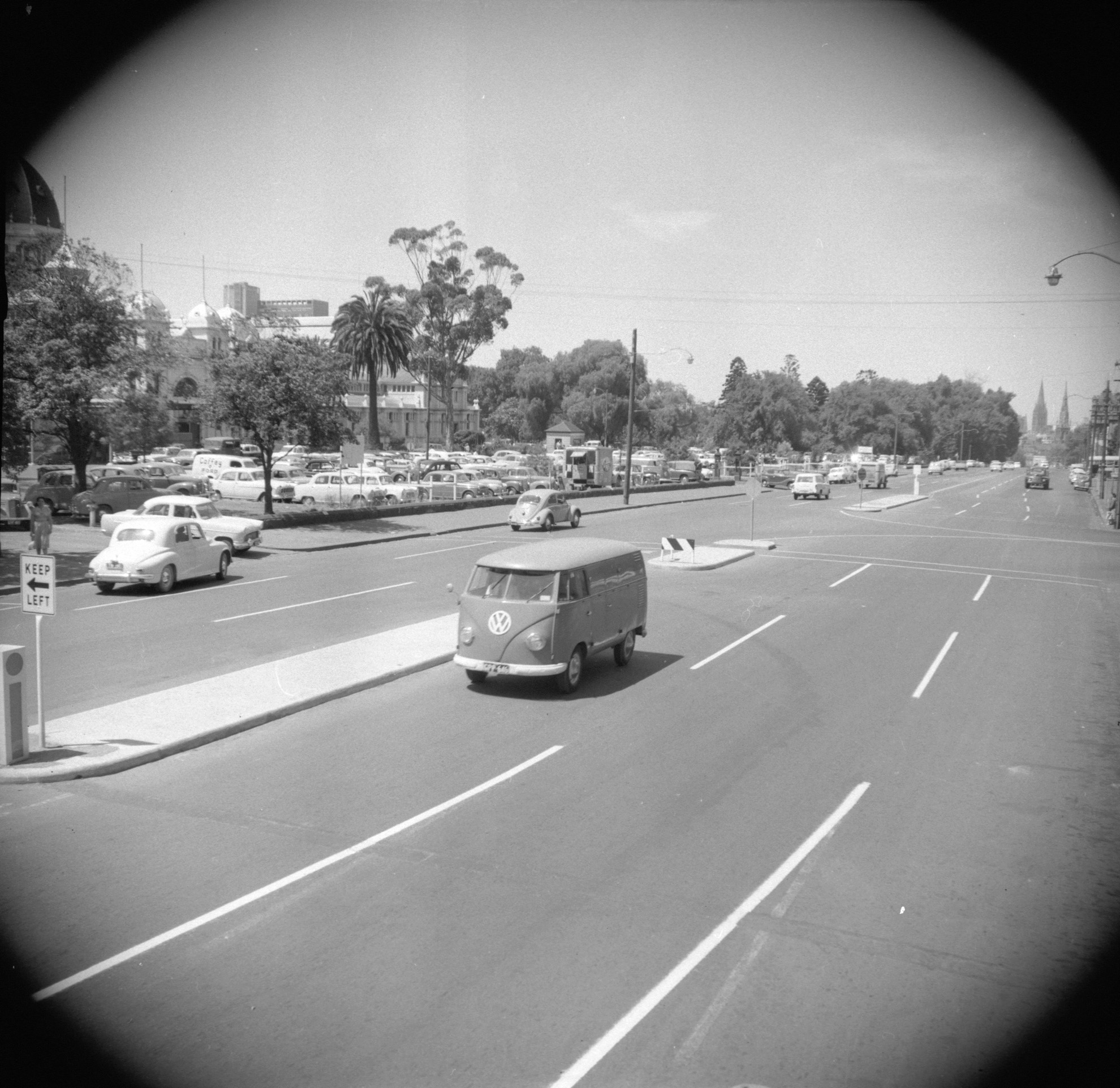 Unmarked Book Negative A12 - Rathdowne Street and the Royal Exhibition ...